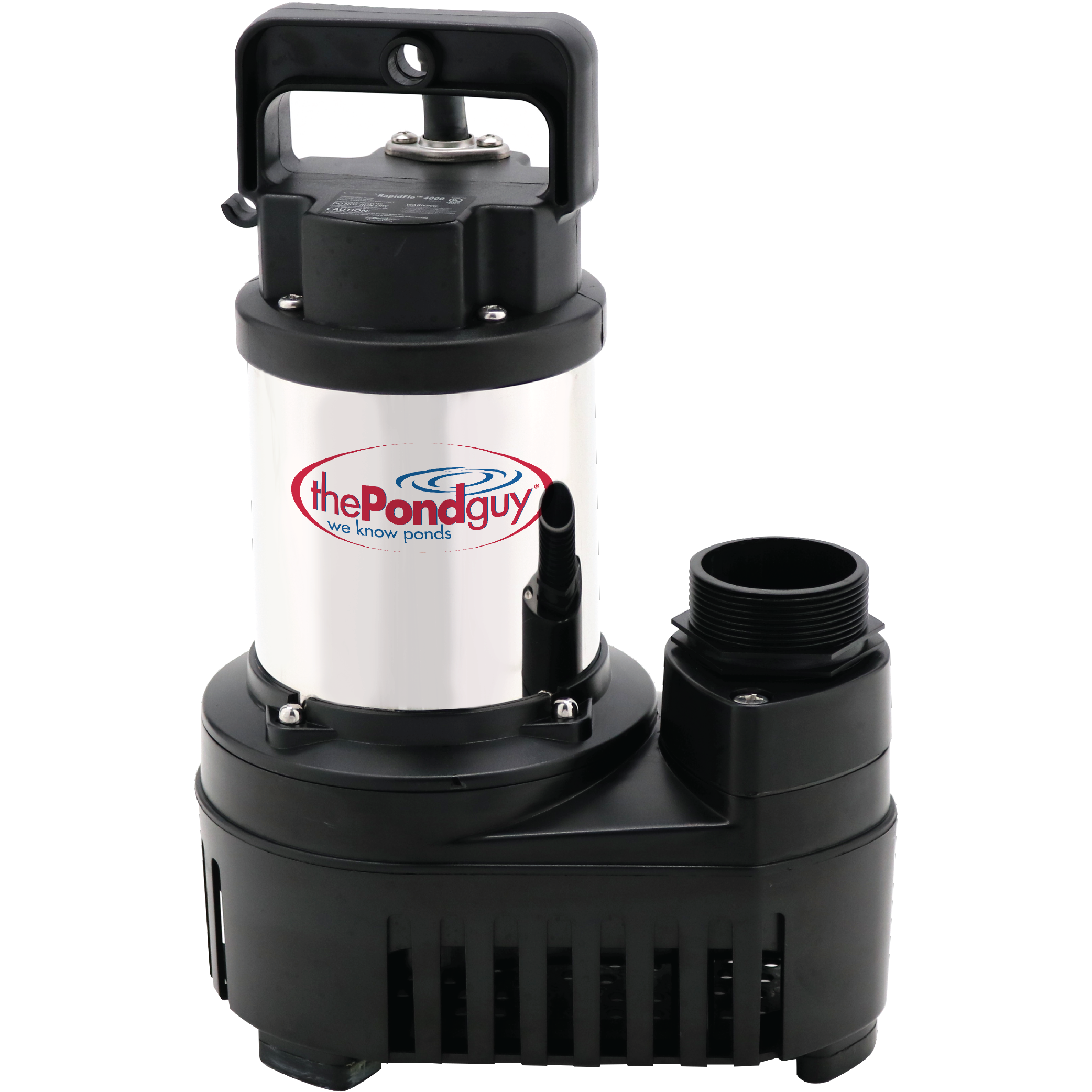 The Pond Guy Rapidflo Asynchronous Waterfall Pump for sale online | eBay
