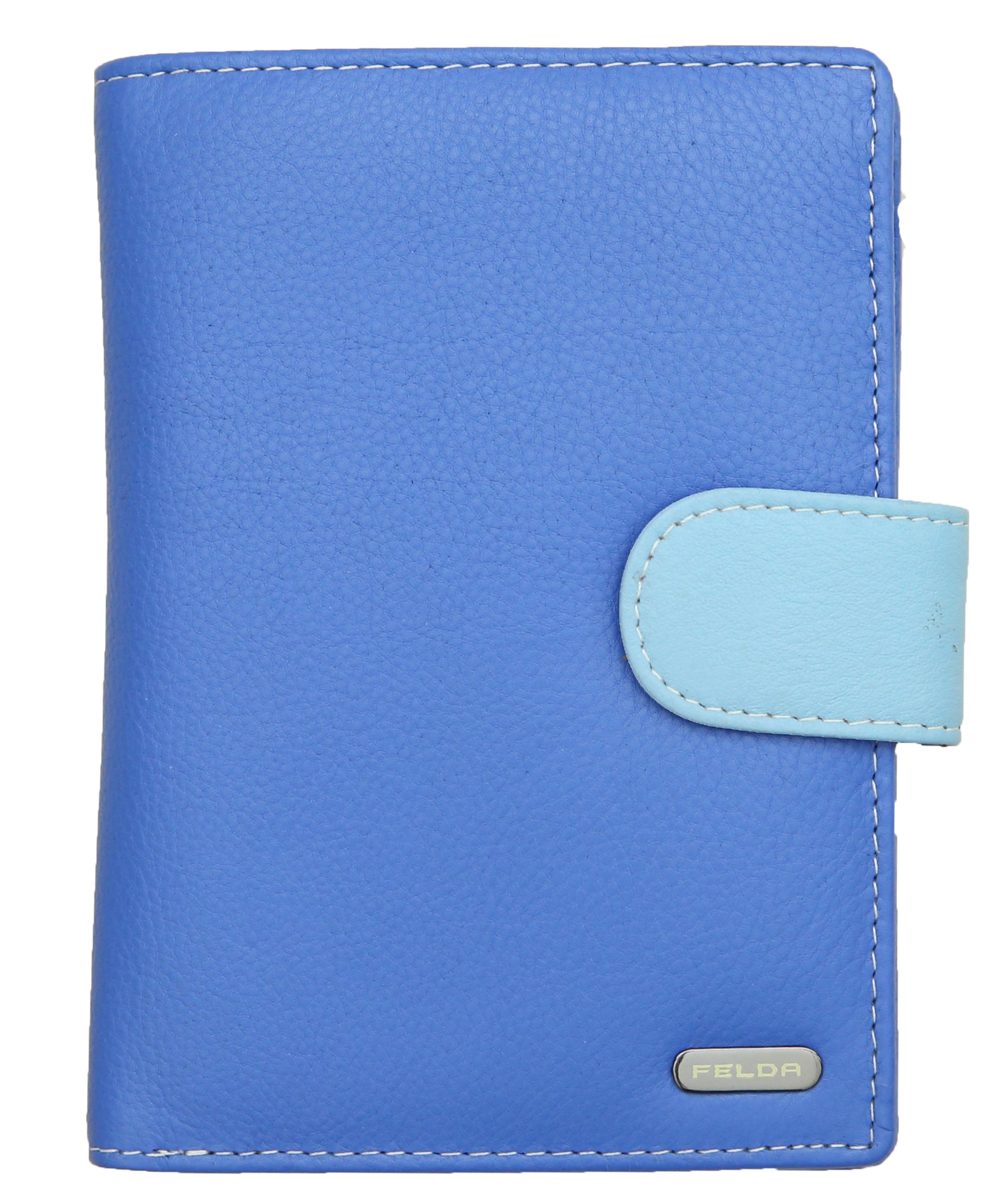 Felda RFID Genuine Leather Ladies Large Purse Wallet 23 Card Slot With ...