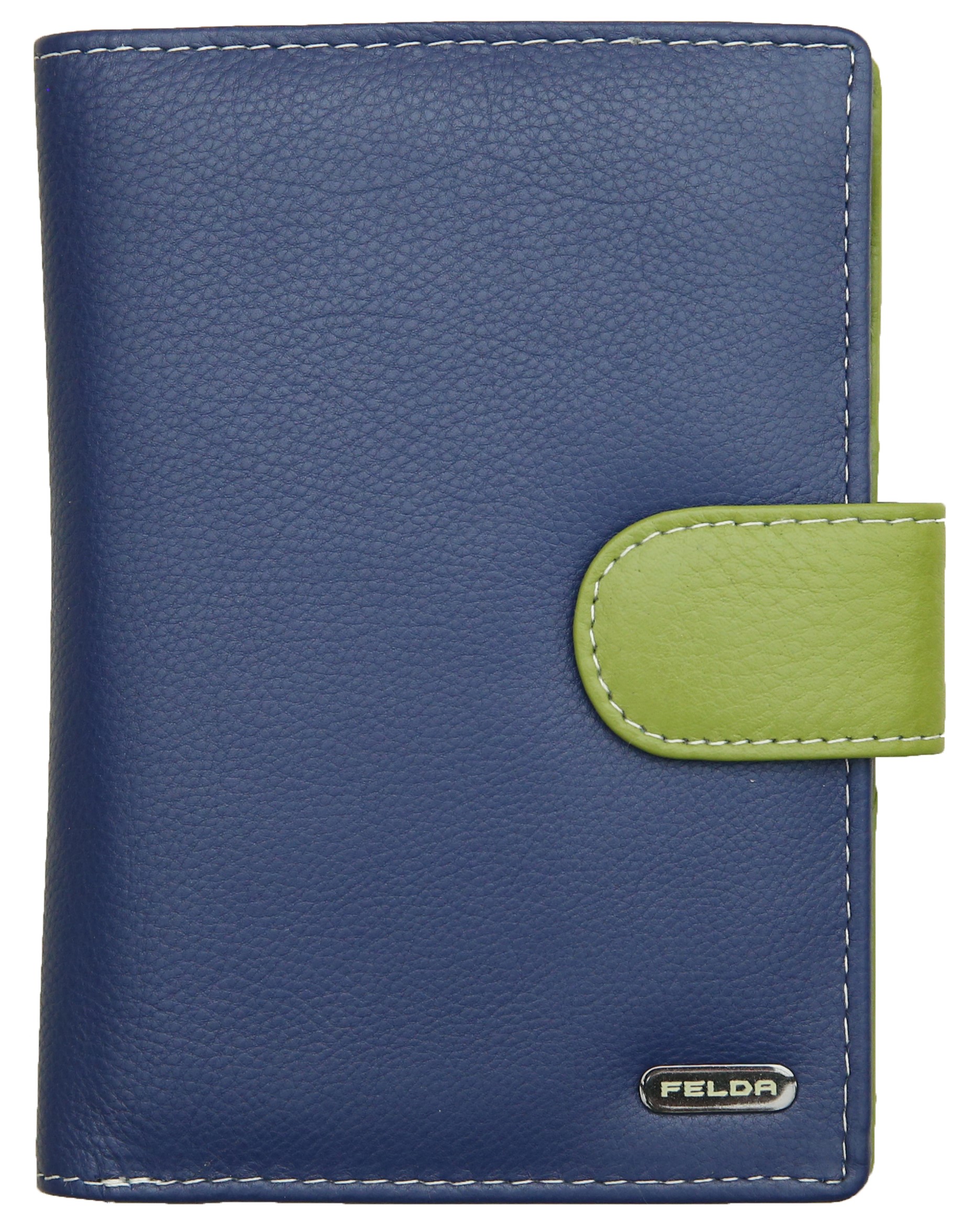 Felda RFID Genuine Leather Ladies Large Purse Wallet 23 Card Slot With ...