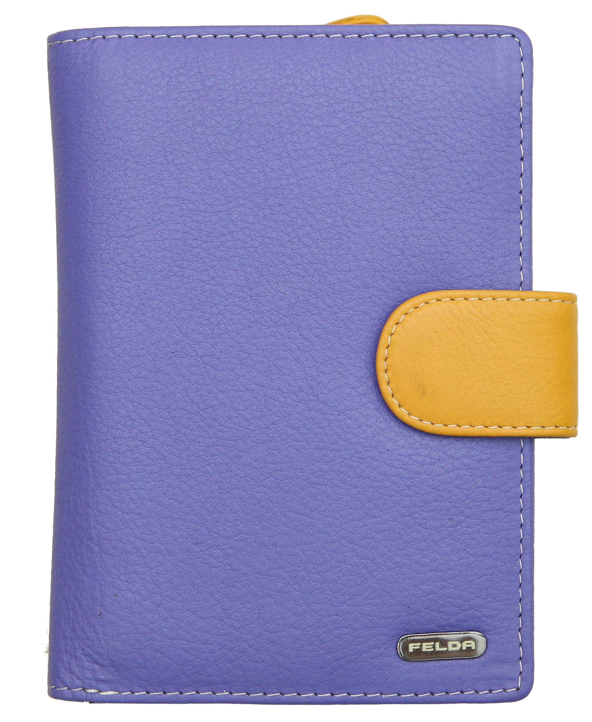 Felda RFID Genuine Leather Ladies Large Purse Wallet 23 Card Slot With ...