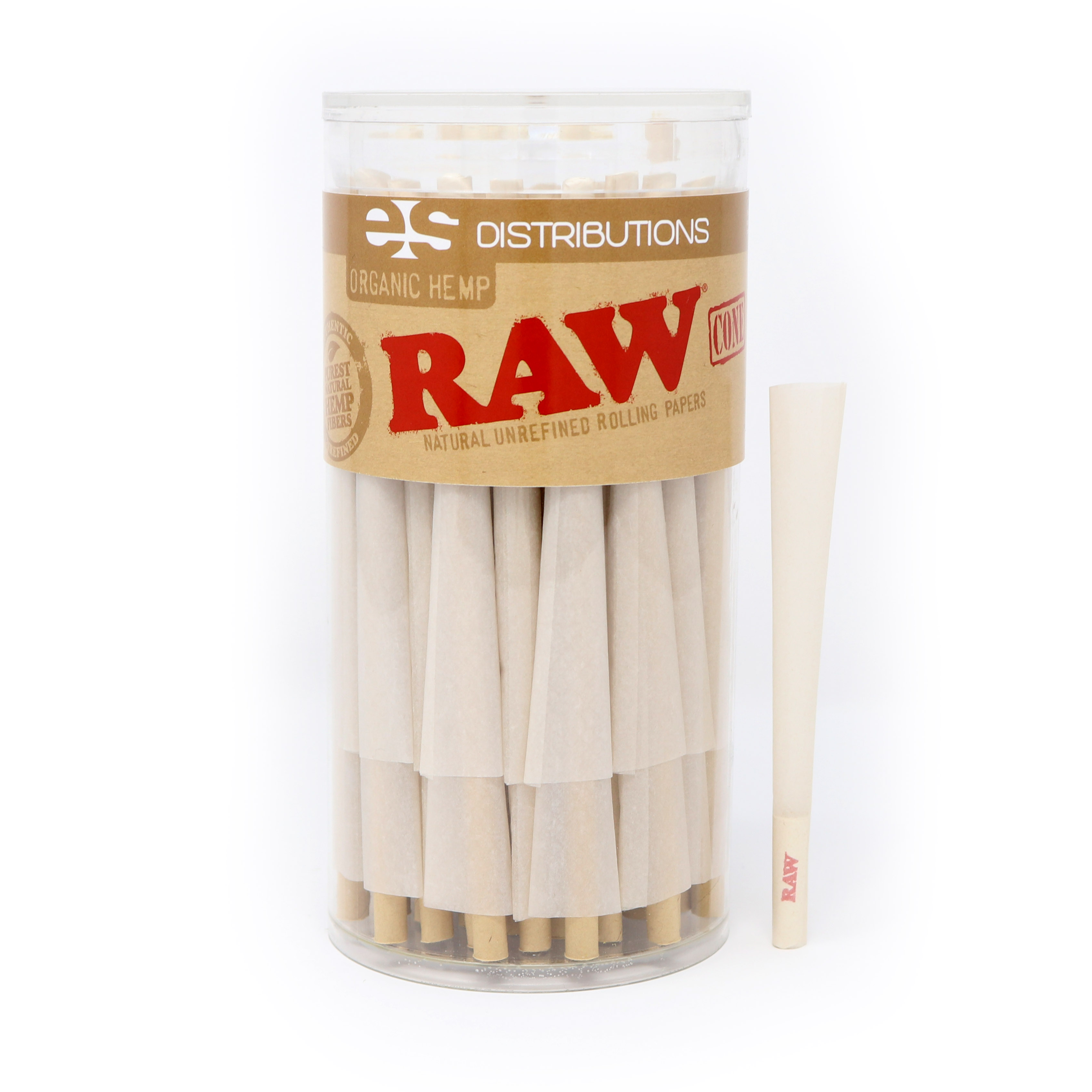 RAW Organic King Size Pre-Rolled Cones (100 Pack) | eBay