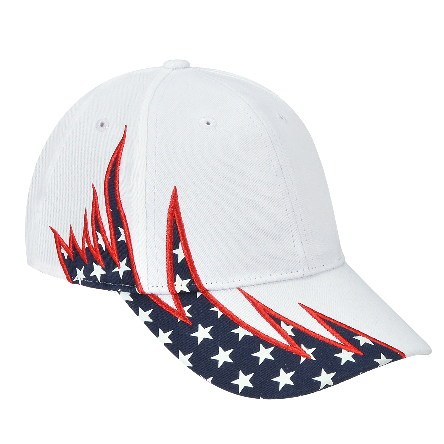 Baseball Cap for Men Women Washed Dad Hat USA American Flag Caps ...