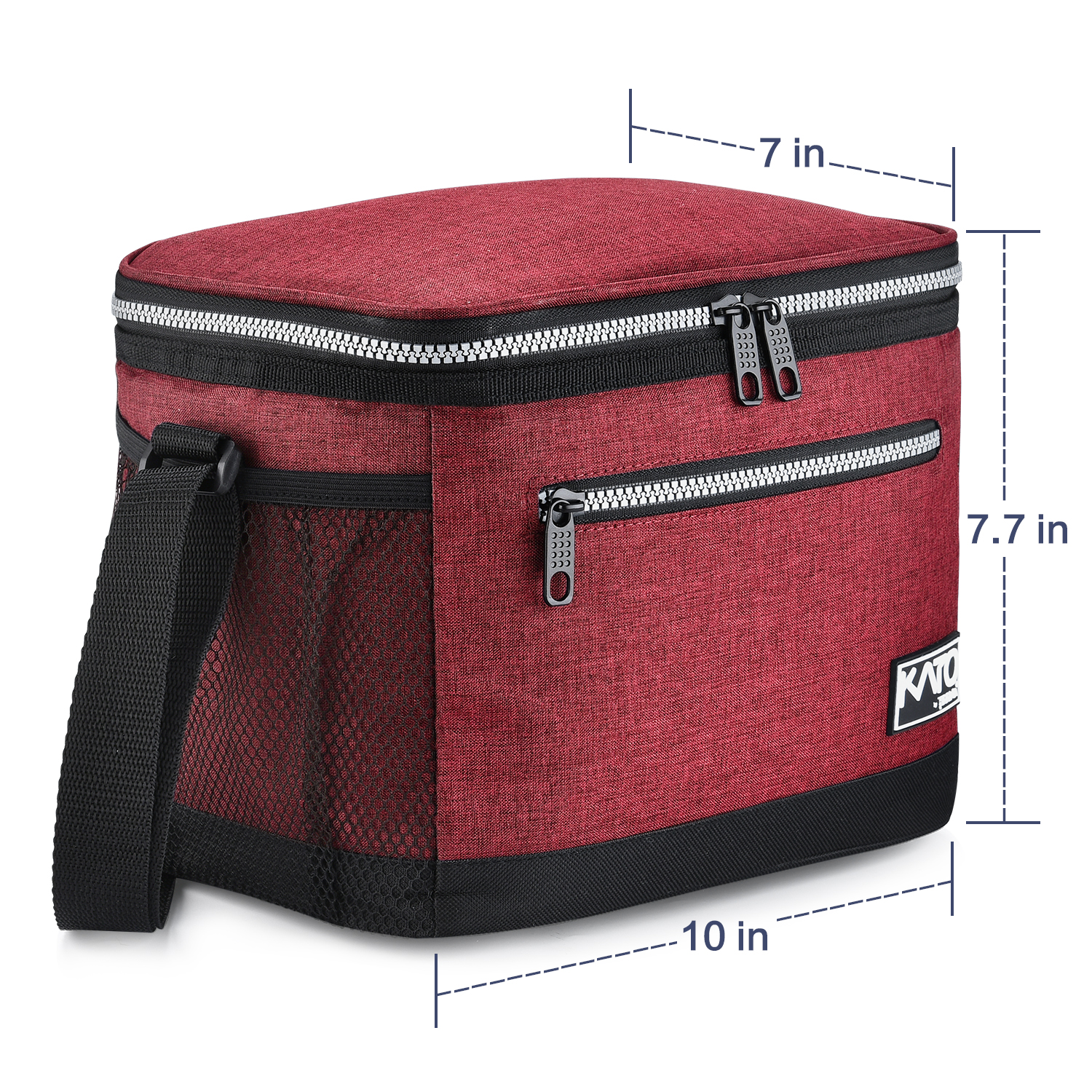 Insulated Lunch Bag Adult Lunch Box Work School Medium Men Women Kids ...