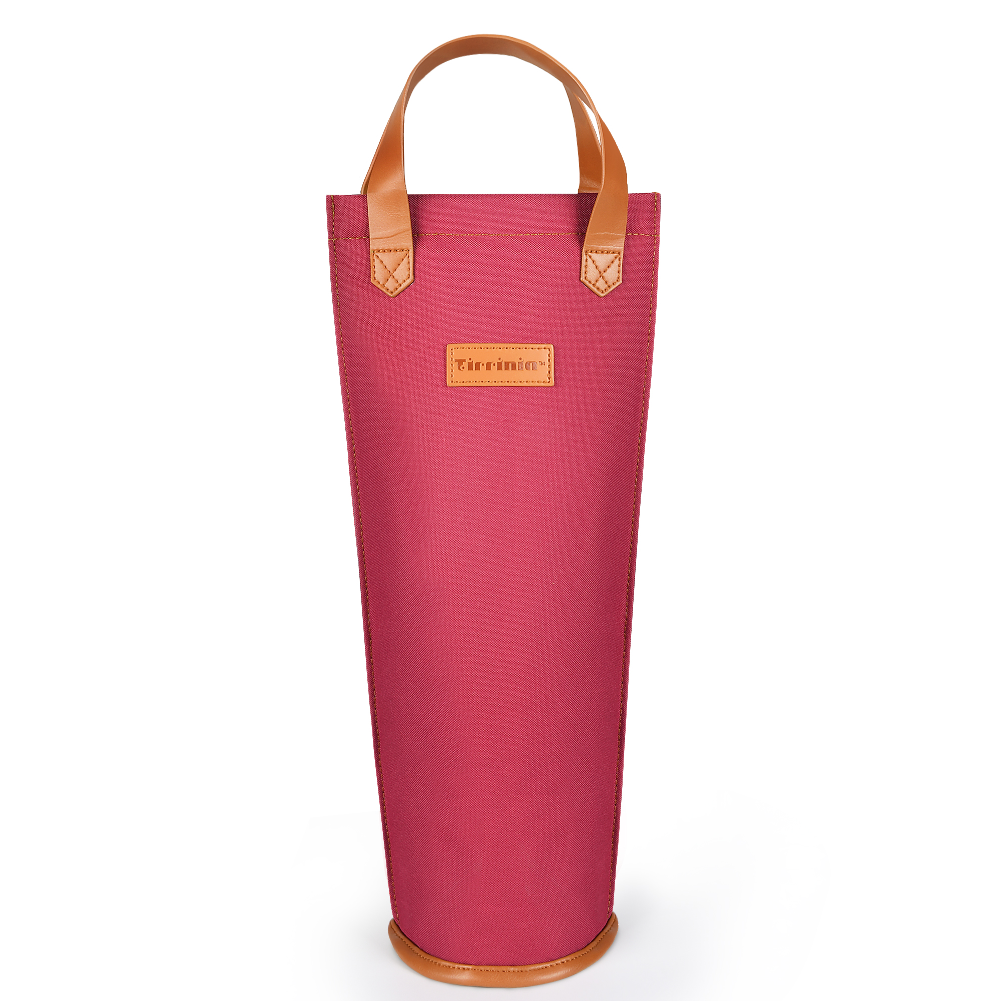 Wine Carrier Tote Bag Insulated Single Bottle Cooler Carrying Case ...