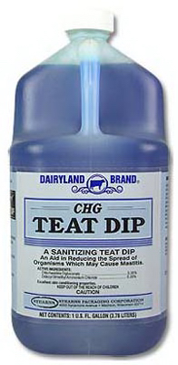 CHG Cow Teat Dip Sanitizer, 1-Gal. 71206004703 | eBay