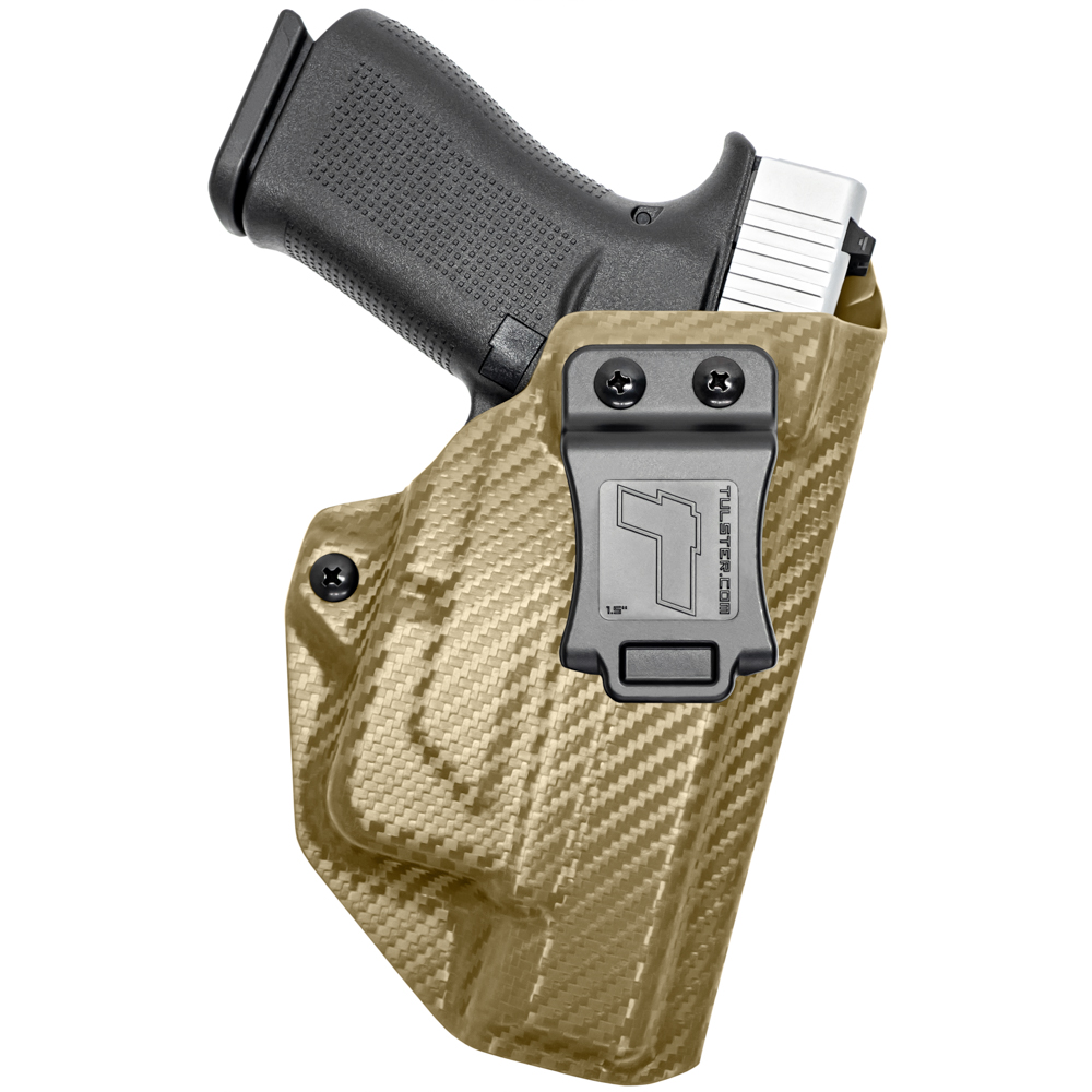 NEW Tulster Profile IWB/AIWB Holster Glock 48 w/Streamlight TLR-6 ...