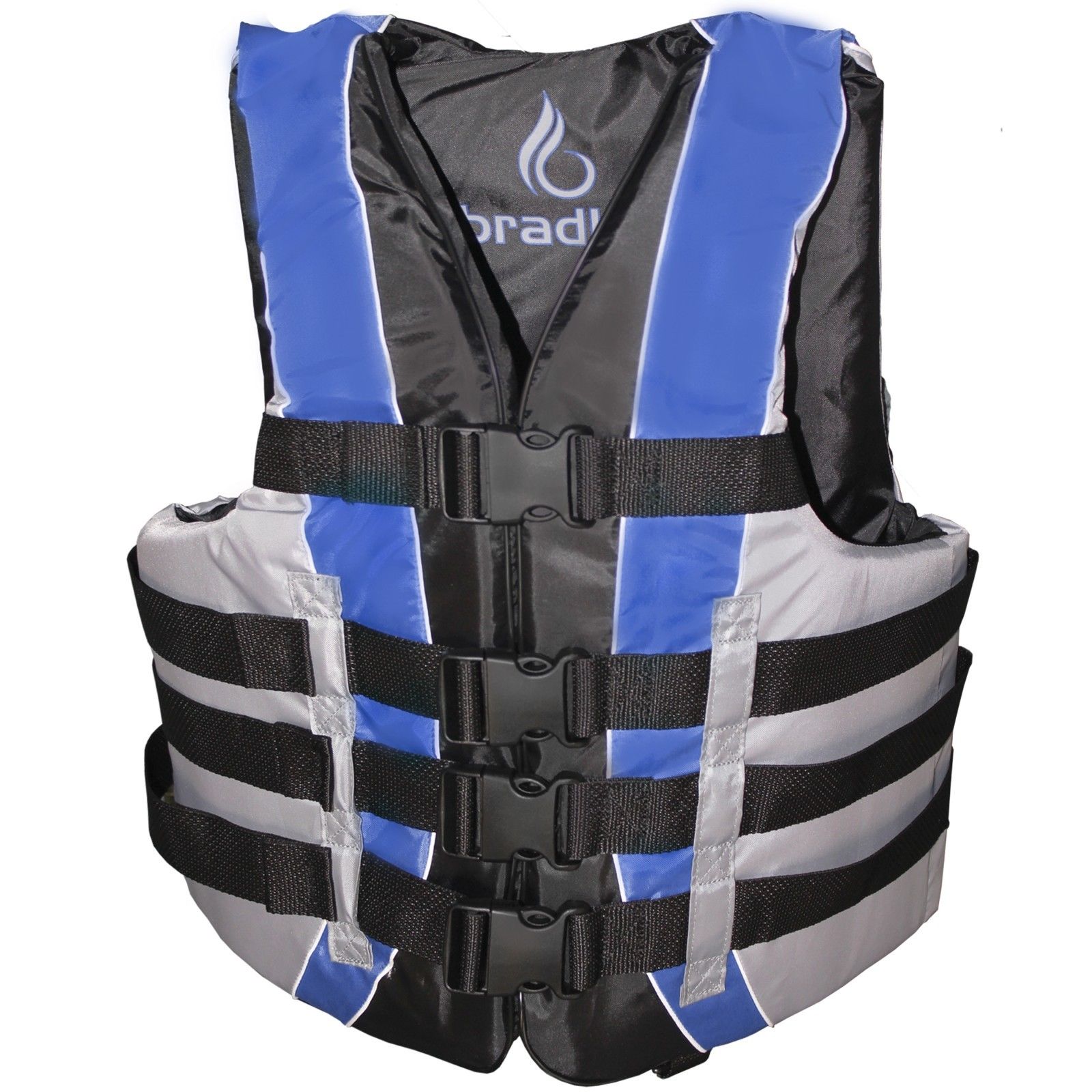 Bradley Adult XXL / 3xl Life Jacket Fully Enclosed Coast Guard PFD Ski ...