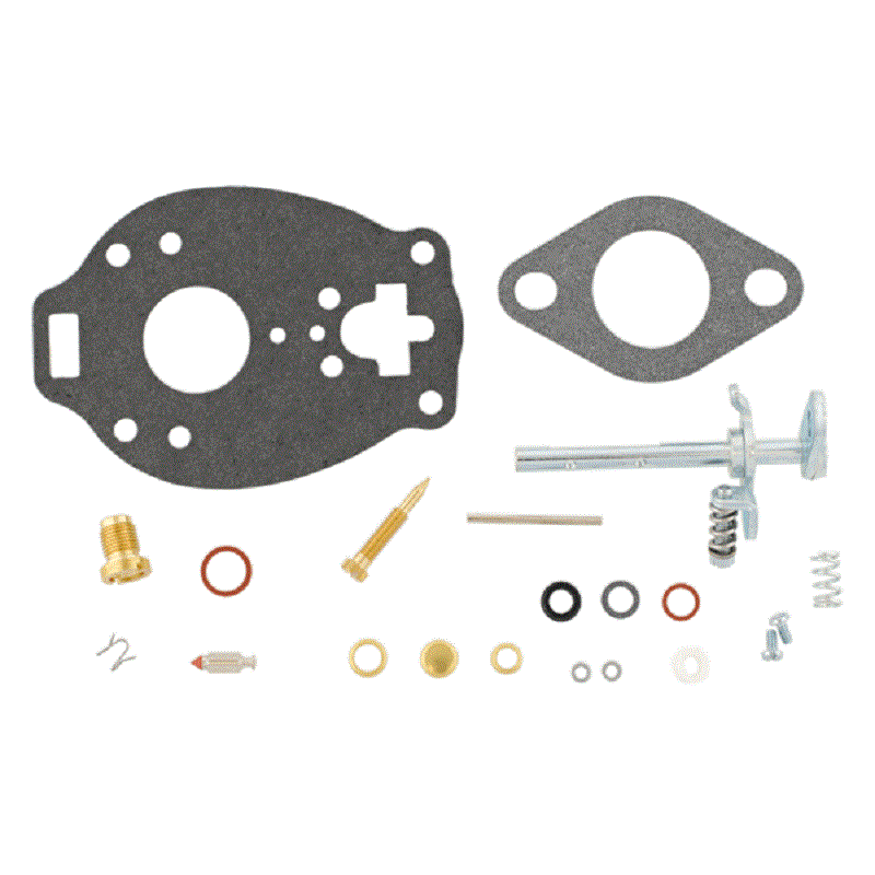 Carburetor Rebuild Kit Fits Case/IH Models 200B, 300, and 300B Series ...