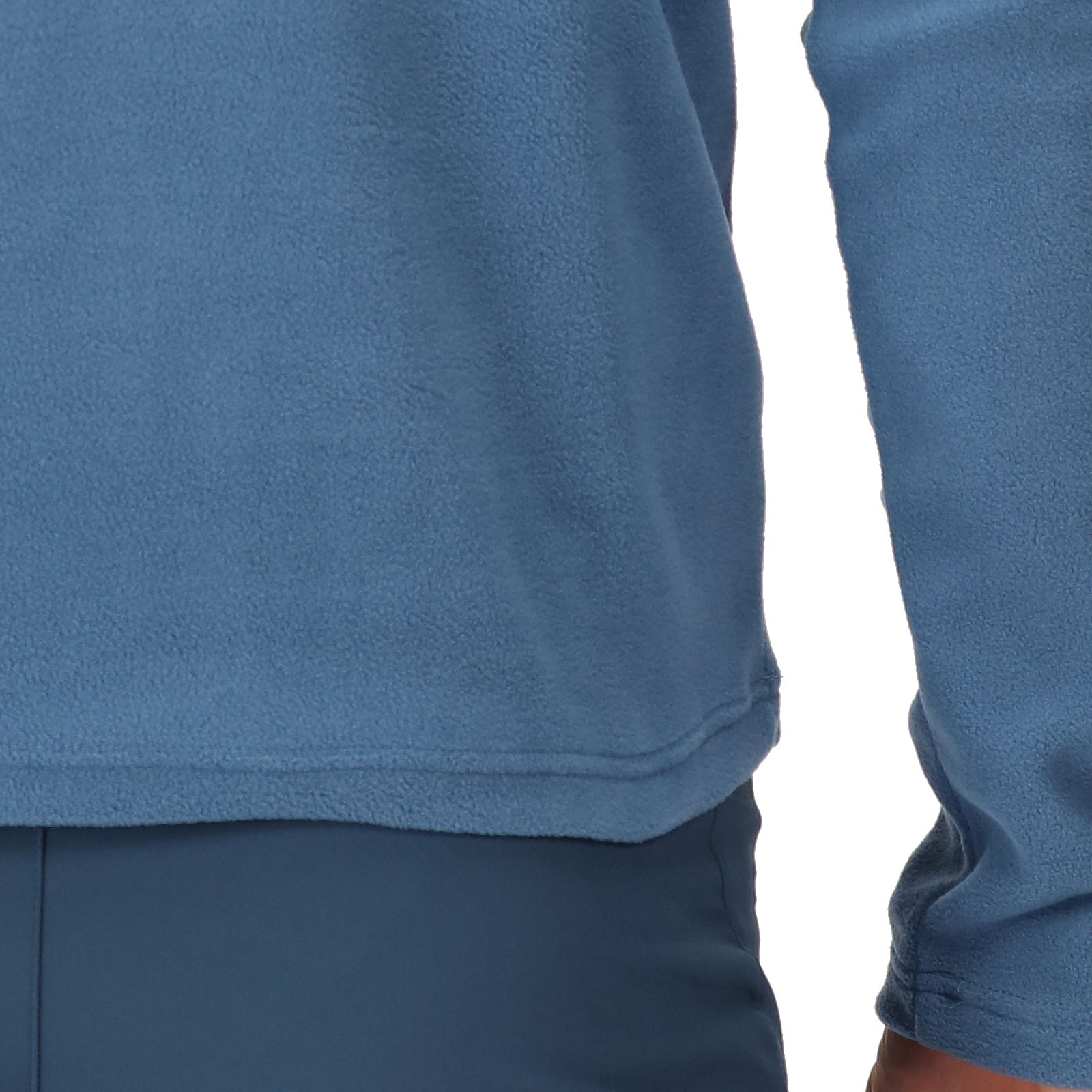 Regatta Mens Thompson Lightweight 1/2 Zip Outdoor Walking Fleece ...