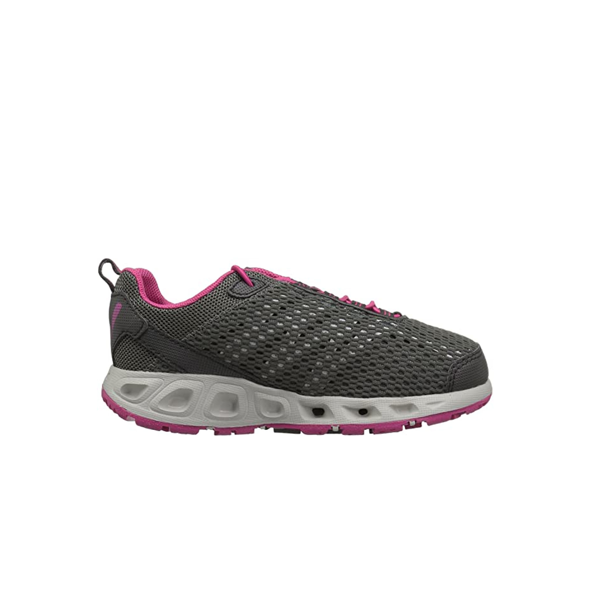 Columbia Drainmaker III Scarpe con lacci grigie sintetiche per bambini BY3215_089