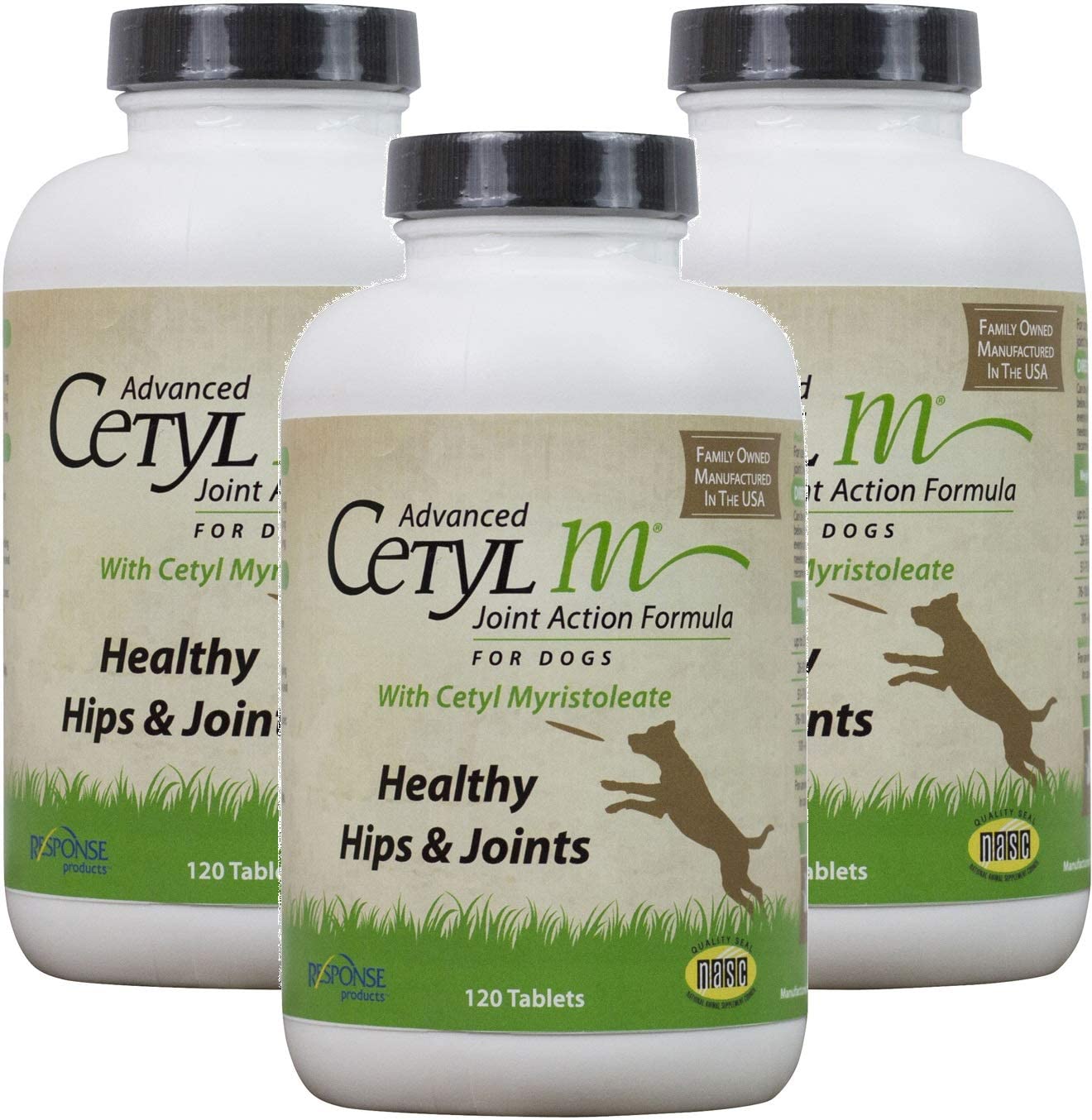 Cetyl M Advanced Joint Action Formula For Dogs 360 Tablets Total 3 cetyl-m-advanced-joint-action-formula-for-dogs-360-tablets-total-3
