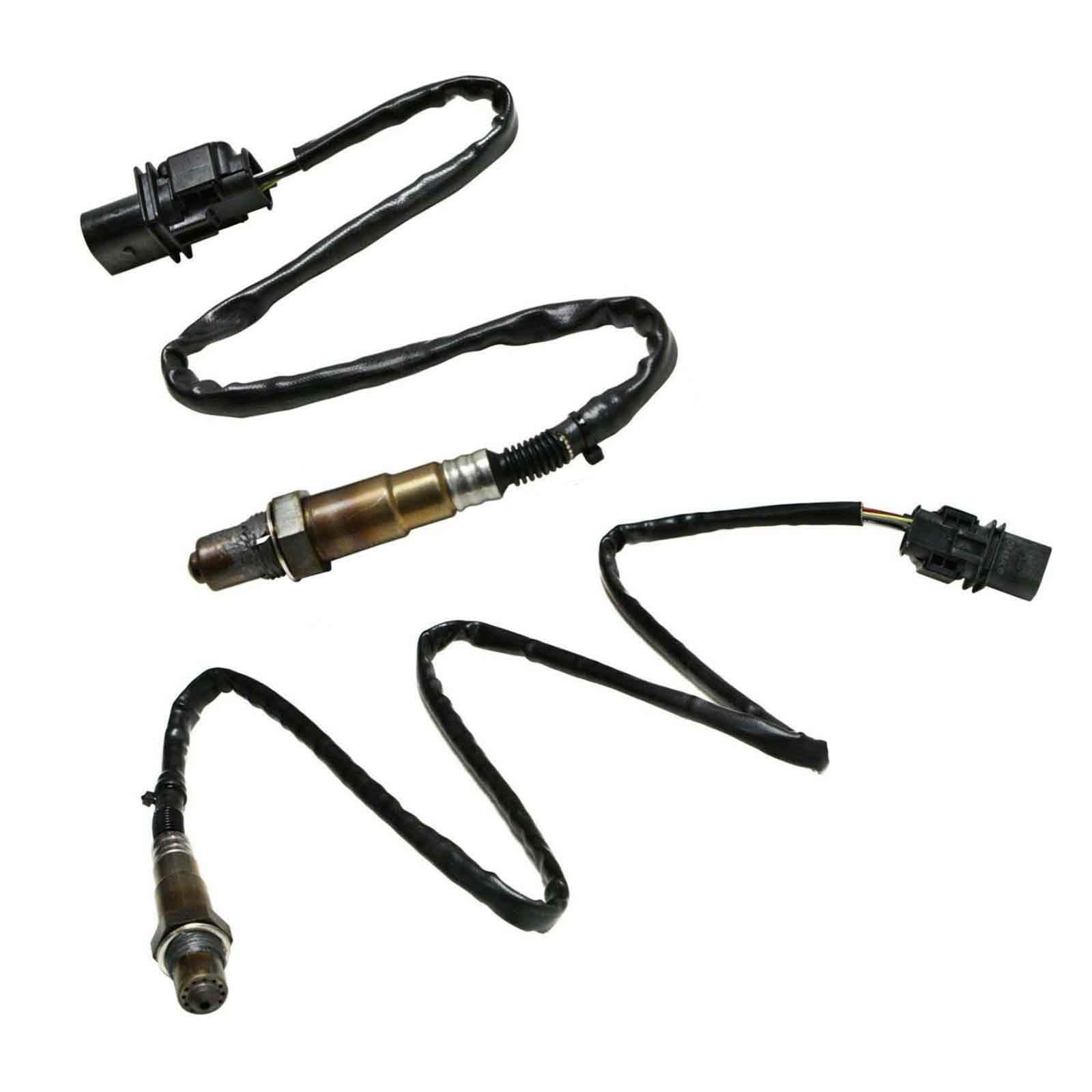 O2 Oxygen Sensors Set of 2 Driver & Passenger Side UPSTREAM For BMW 550 ...