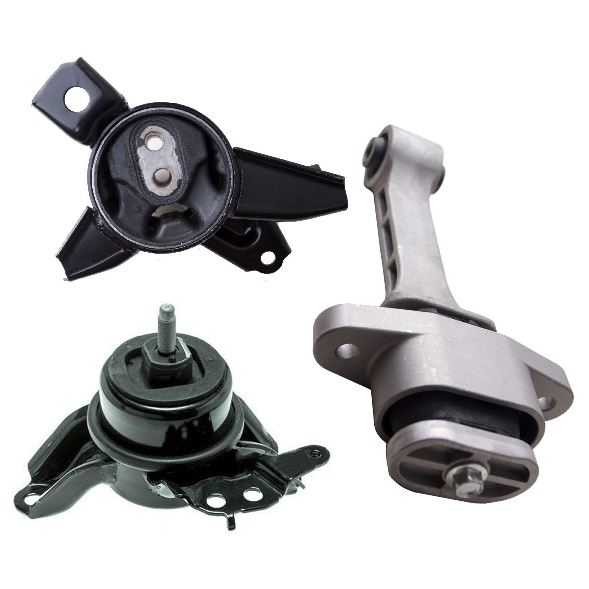 Set 3Pcs Engine Motor & Trans Mount Motorking For 2011-2015 Kia Optima ...