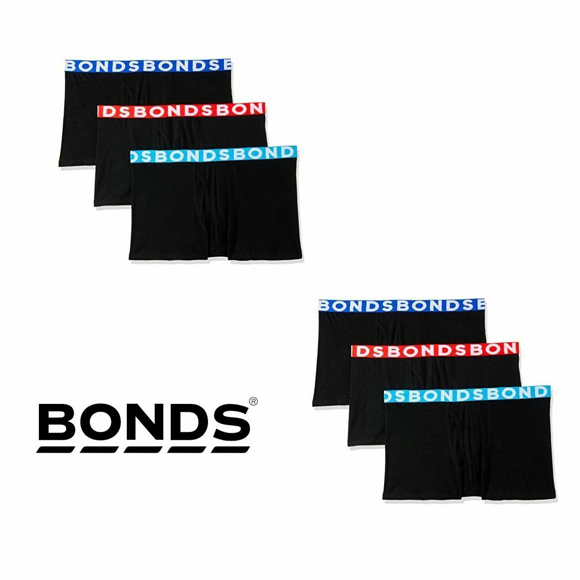 3 4 6 10 Pairs Bonds Mens Trunks Briefs Boxers Underwear 3 4 6 10 Pairs Bonds Mens Trunks Briefs Boxers Underwear
