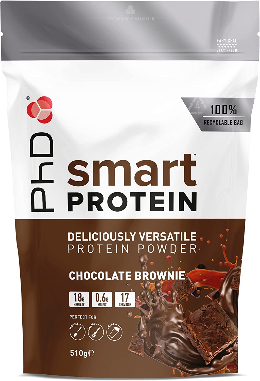 PhD Nutrition | Smart Protein Powder | Choose Flavour | 510g | eBay