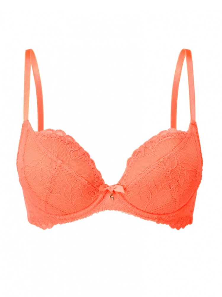 Gossard Superboost Lace Bra Underwired Plunge Removable Padding Bras ...