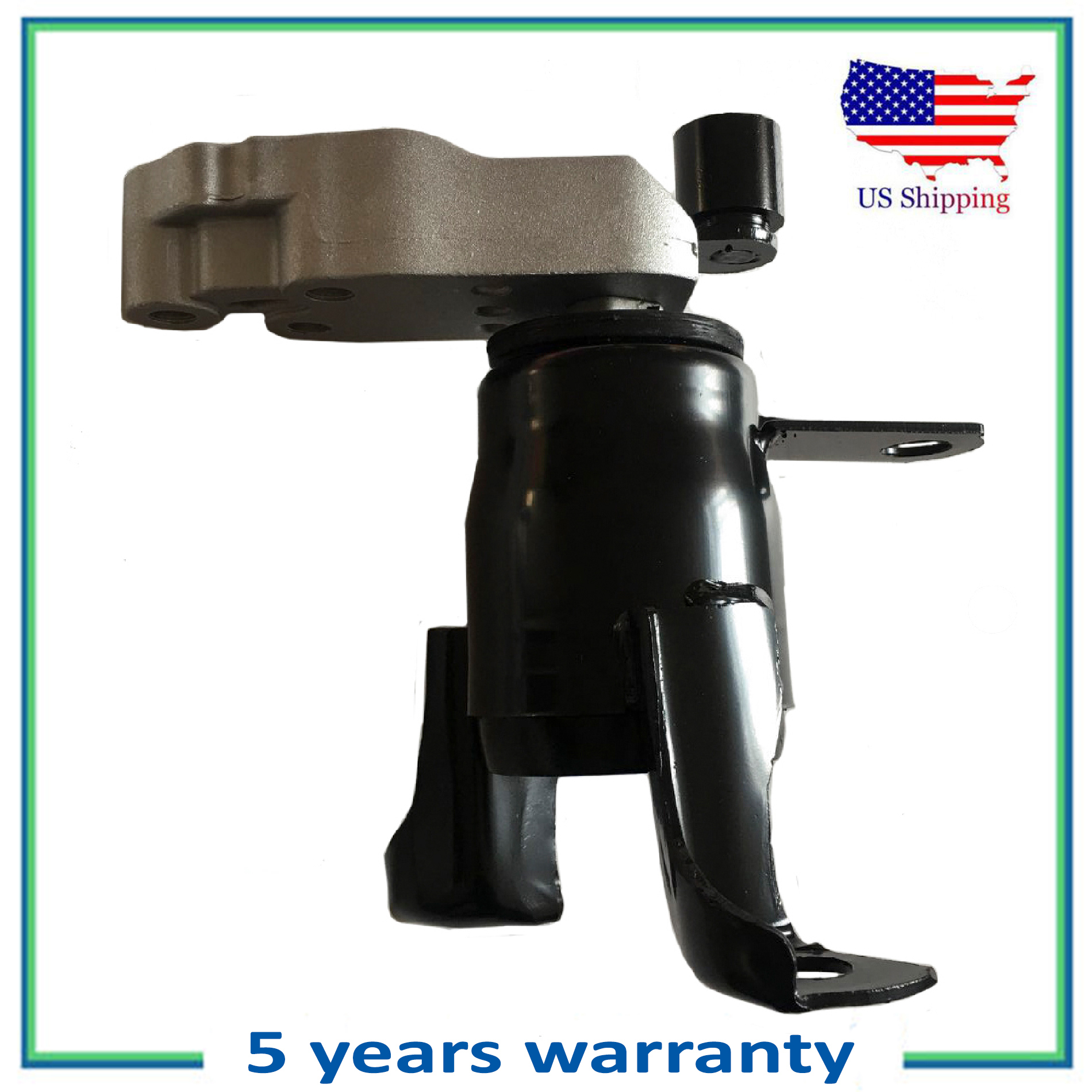 Front Right Engine Motor Mount w/ bracket For Ford Fiesta 1.0L 1.6L ...