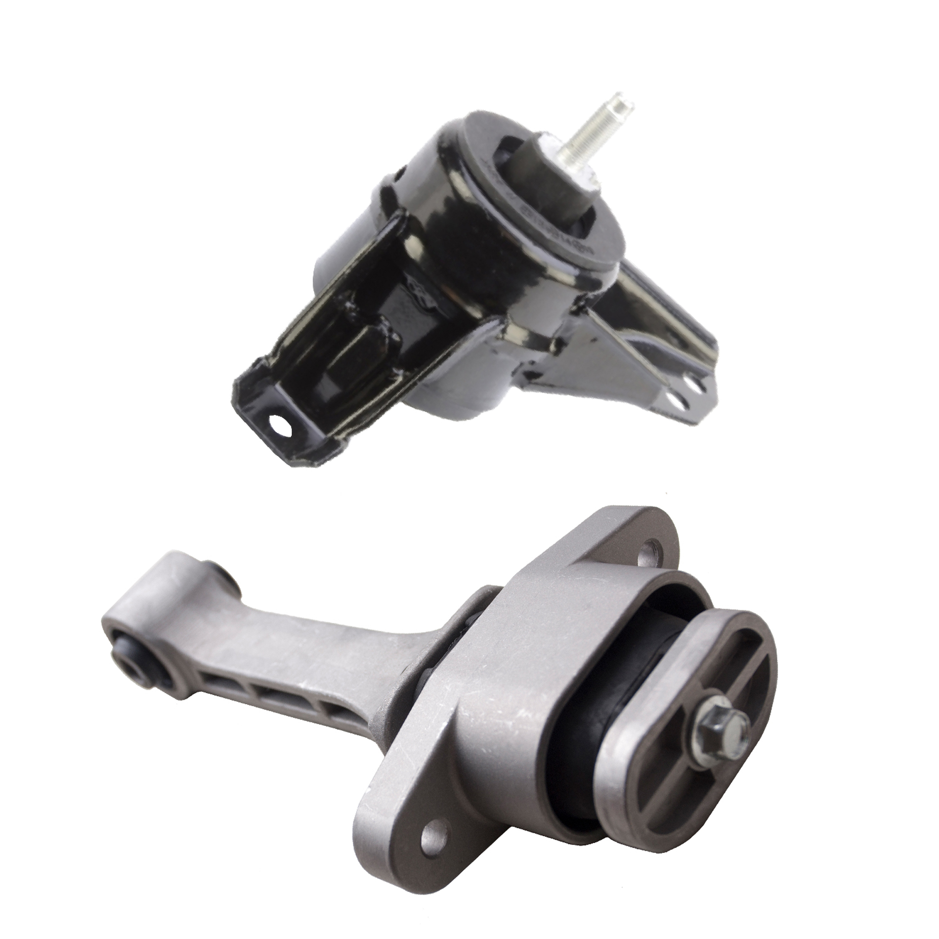 Front & Front Lower Engine Motor Mount For Hyundai Tucson 2014-2015 2 ...