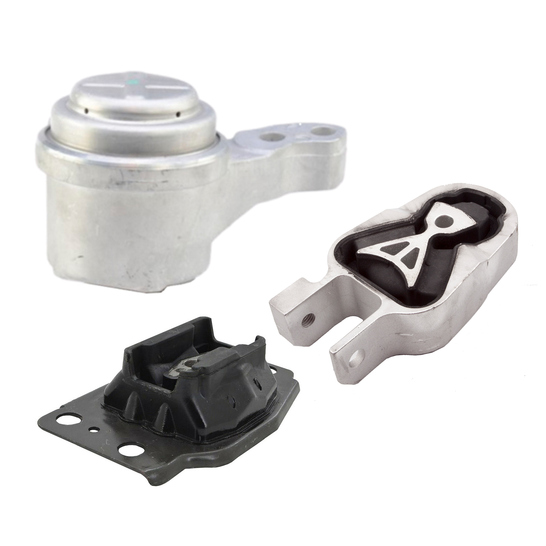 For Ford Fusion 2014-2020 1.5L 2013-14 1.6L Engine Motor & Trans. Mount ...