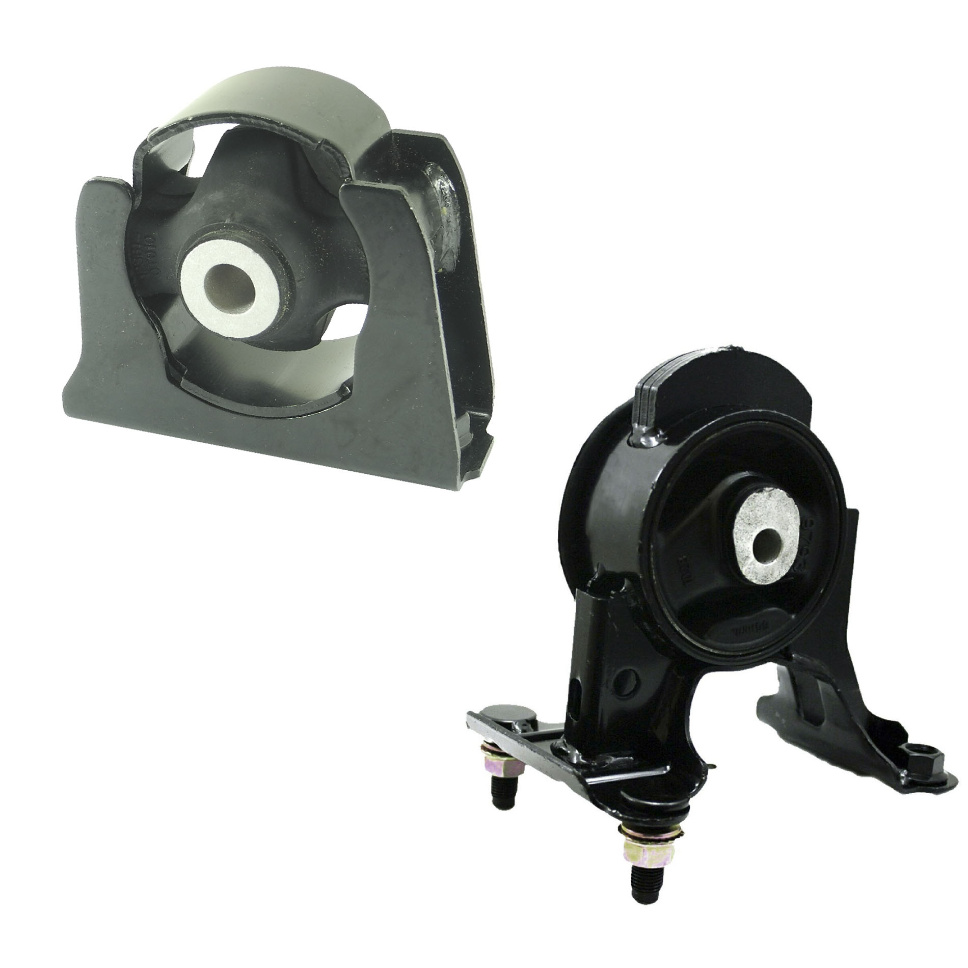 Set 2PCS Front & Rear Engine Motor Mount For Toyota RAV4 2.5L GAS AWD ...