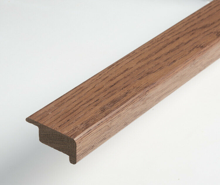 Solid Oak Stair Nosing Lip Over 15mm Depth 0.9m Long Various Colours ...