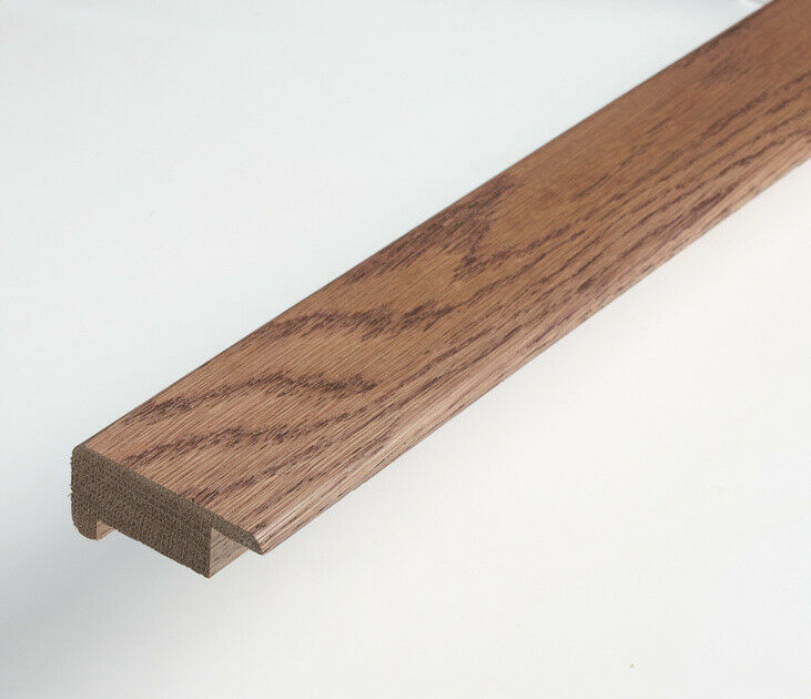 Solid Oak Stair Nosing Lip Over 15mm Depth 0.9m Long Various Colours ...