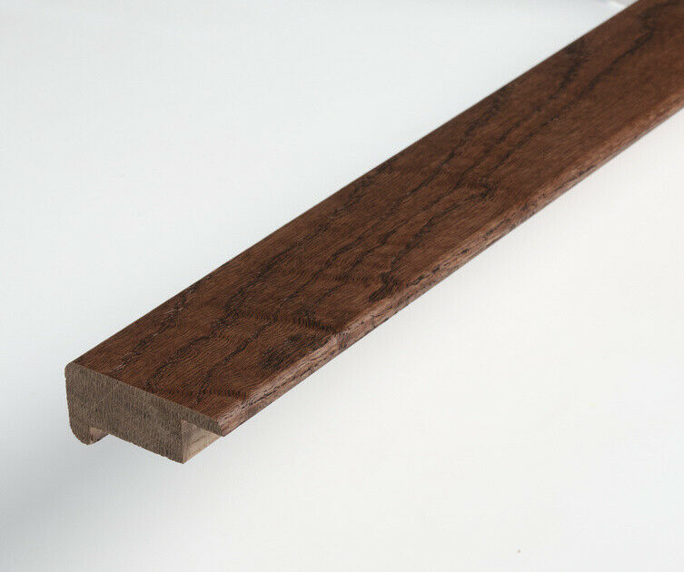 Solid Oak Stair Nosing Lip Over 15mm Depth 0.9m Long Various Colours ...