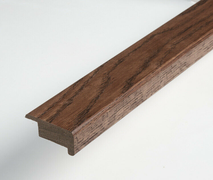 Solid Oak Stair Nosing Lip Over 15mm Depth 0.9m Long Various Colours ...