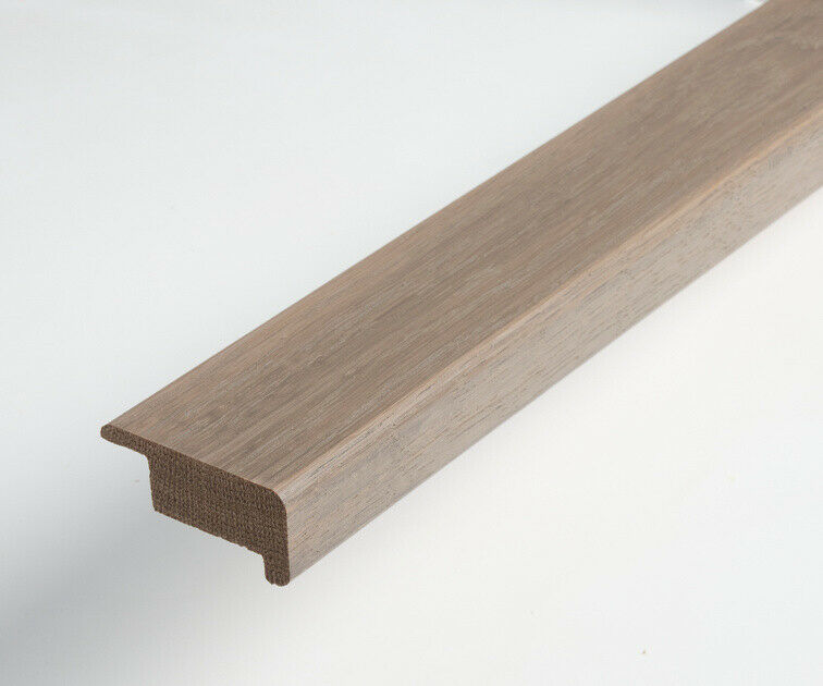Solid Oak Stair Nosing Lip Over 15mm Depth 0.9m Long Various Colours ...