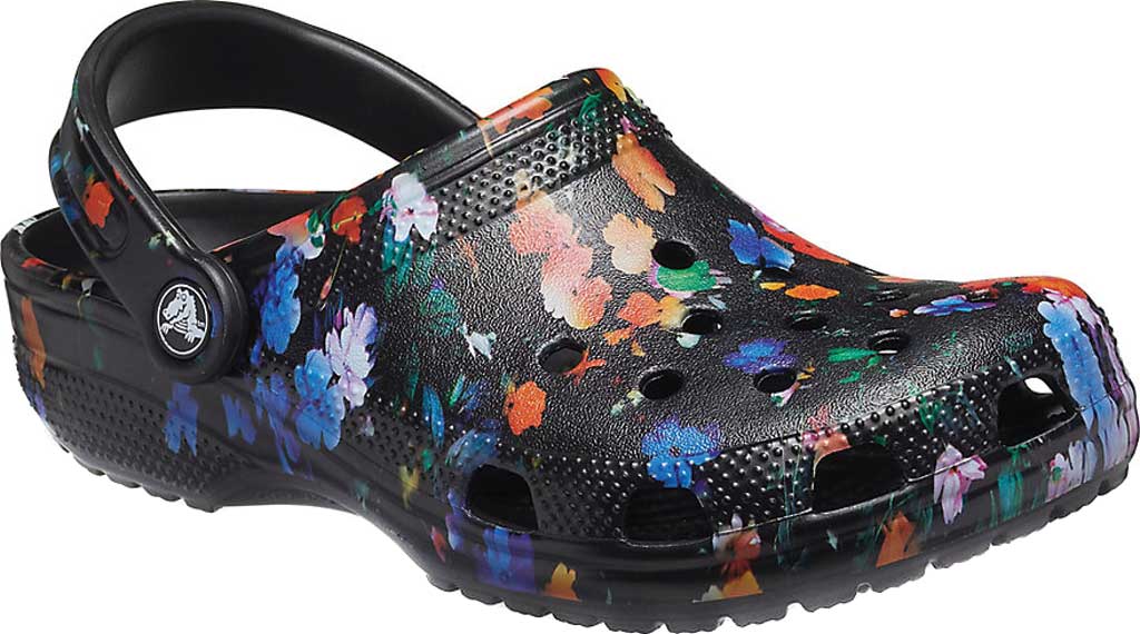 Crocs Classic Printed Floral Clog | Shoes.com