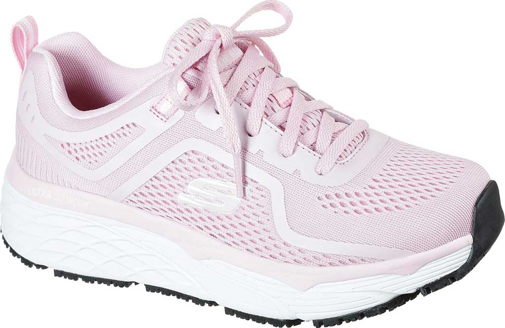 Women's Skechers Work Max Cushioning Elite Slip Resistant Banham ...