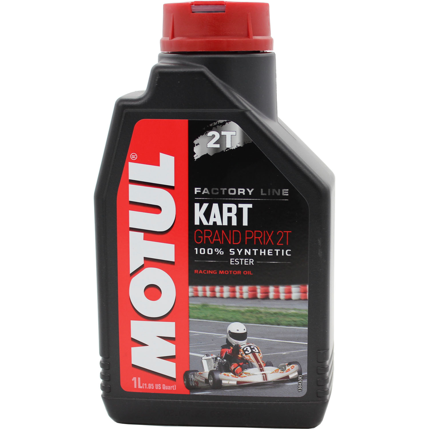Motul Factory Line Kart Grand Prix 2T Synthetic Racing Motor Oil - 1 ...