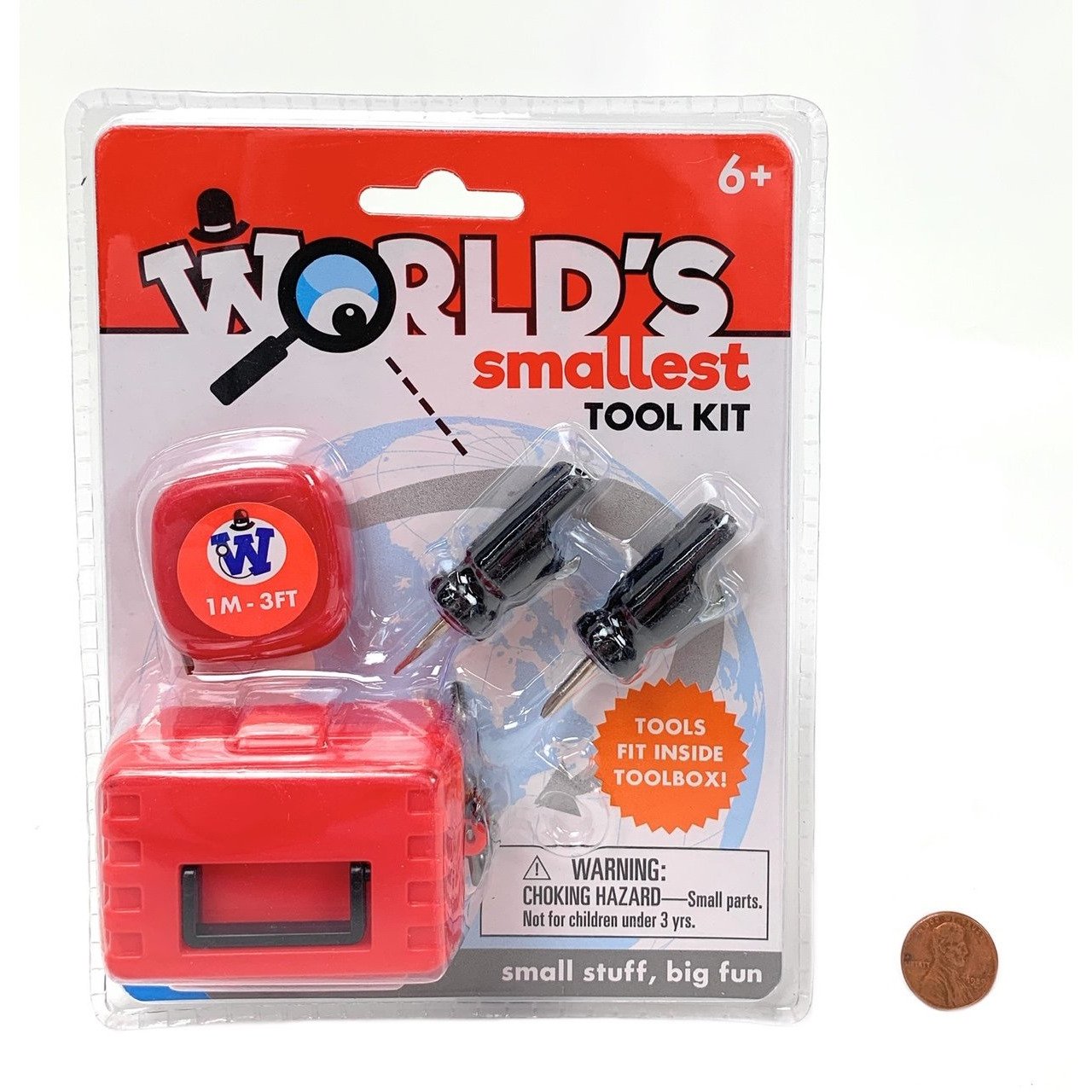 Westminster 120129 World's Smallest Tool Kit,