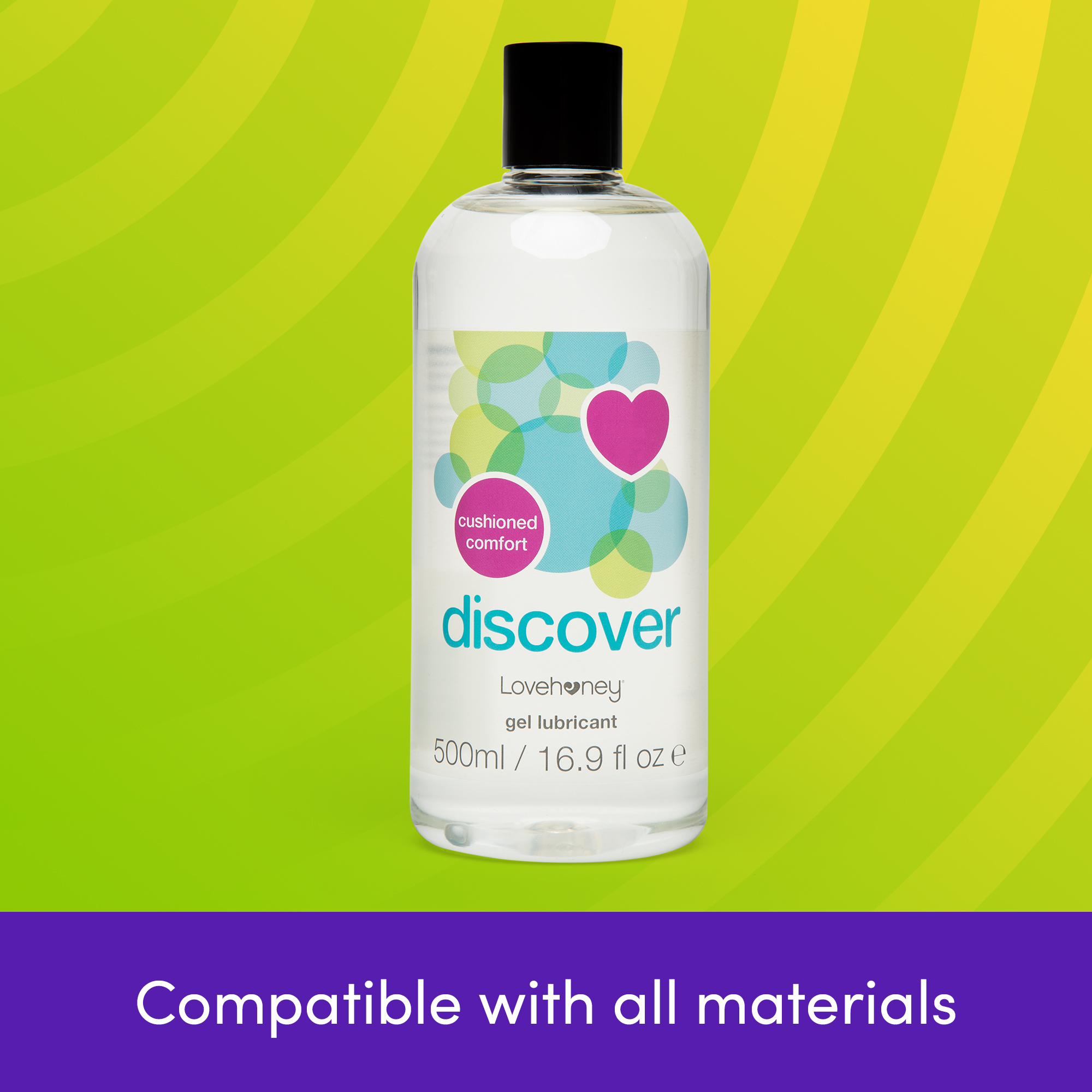 Lovehoney Anal Sex Lube - Lubricant Gel - Discover - Water Based | eBay UK