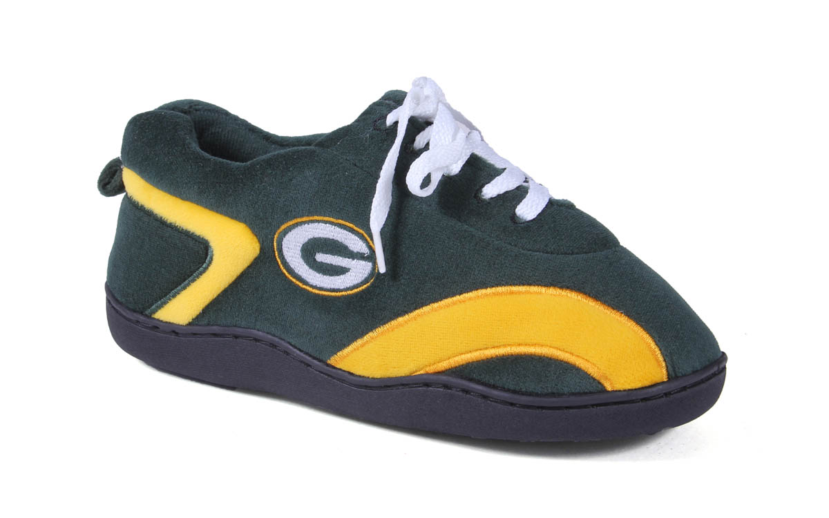 ComfyFeet NFL All Around Indoor Outdoor Comfy Slippers Pick Your Team ...