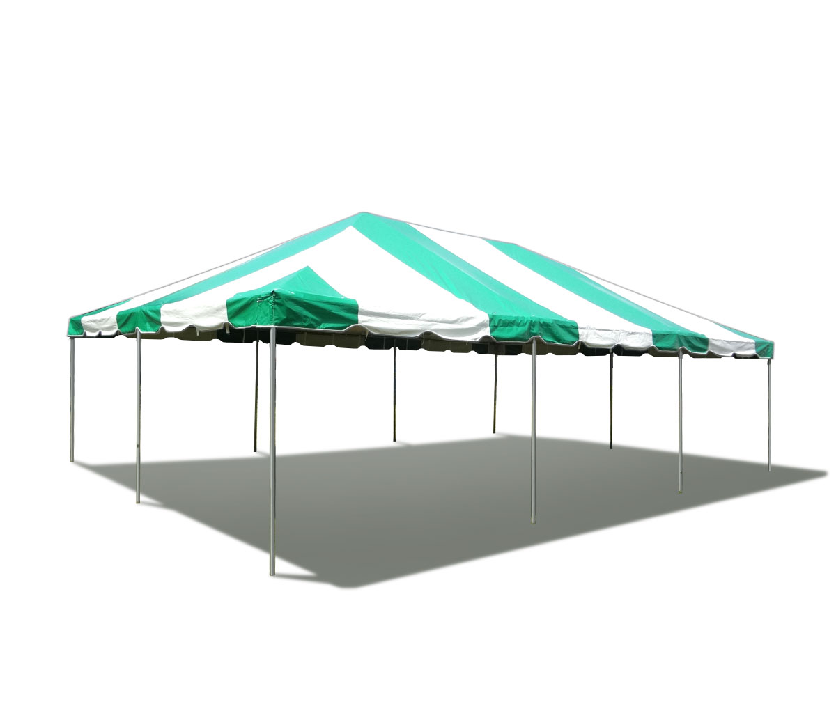 Commercial 20x30 Canopy Tent Party Gazebo Green PVC Weekender West ...