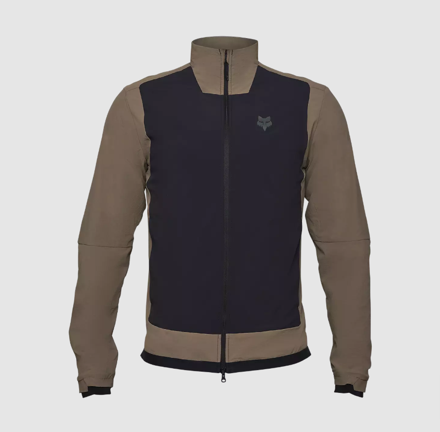 Fox Racing Defend Fire Alpha® Jacket Size Medium, Ash