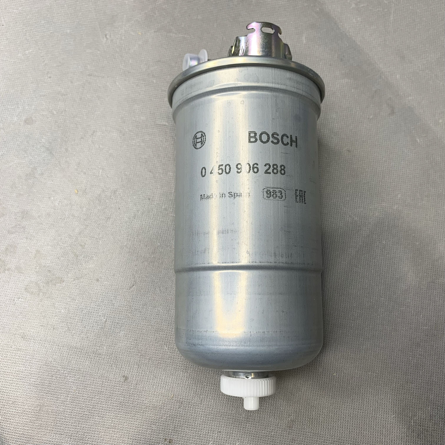 For Volkswagen Beetle Jetta Golf N6374 Bosch Fuel Filter | eBay