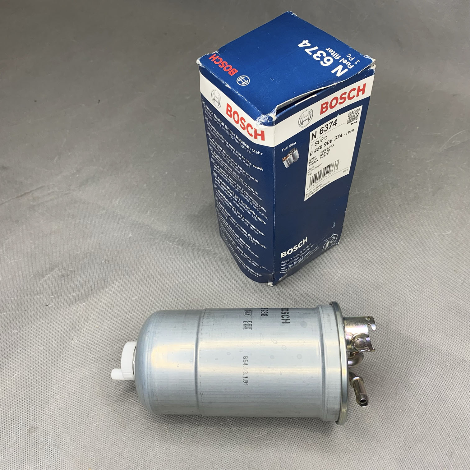 For Volkswagen Beetle Jetta Golf N6374 Bosch Fuel Filter | eBay