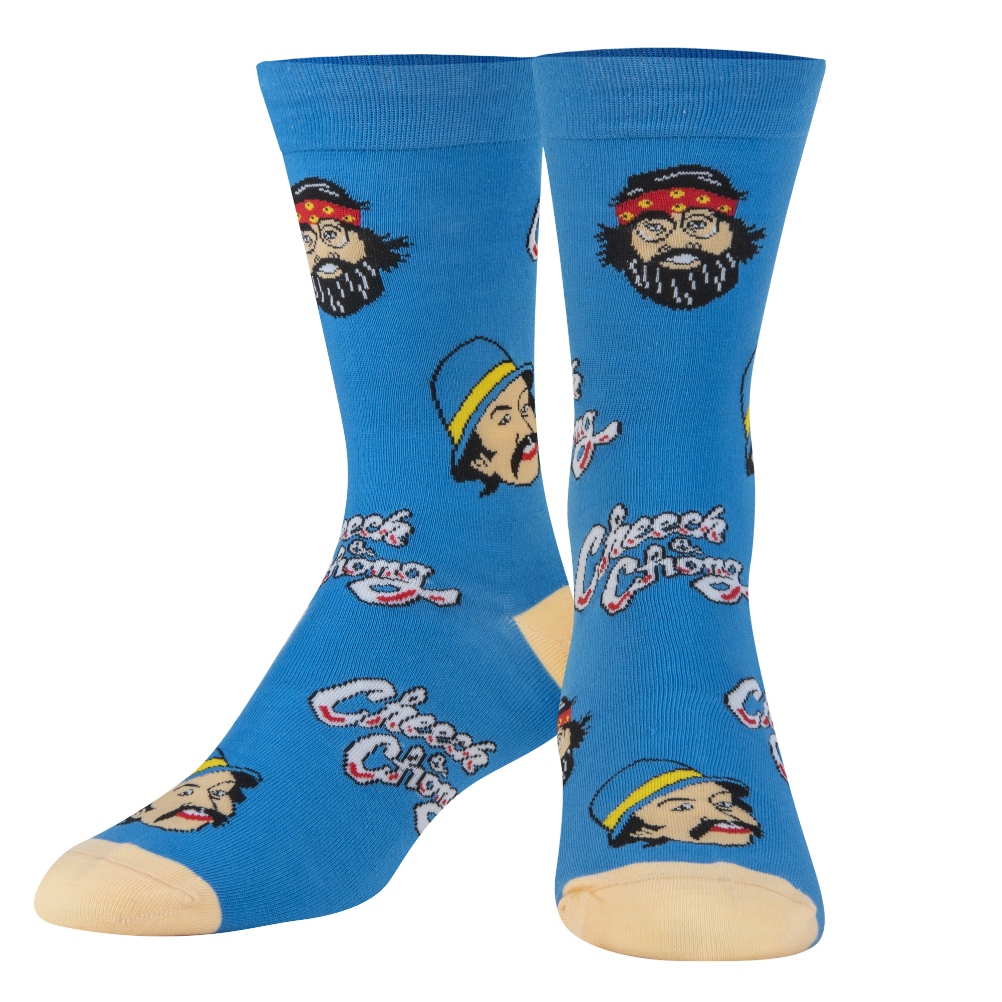 Crazy Socks, Cheech & Chong Movie Crew Socks, Novelty Silly Fun Cute | eBay