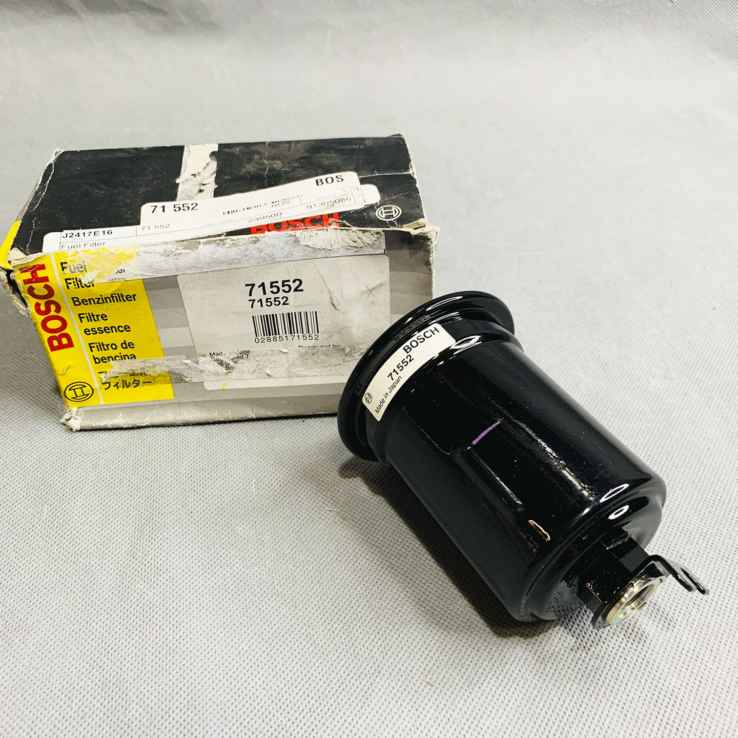 For Plymouth Dodge Eagle Toyota Mitsubishi 71552 GENUINE BOSCH Fuel ...