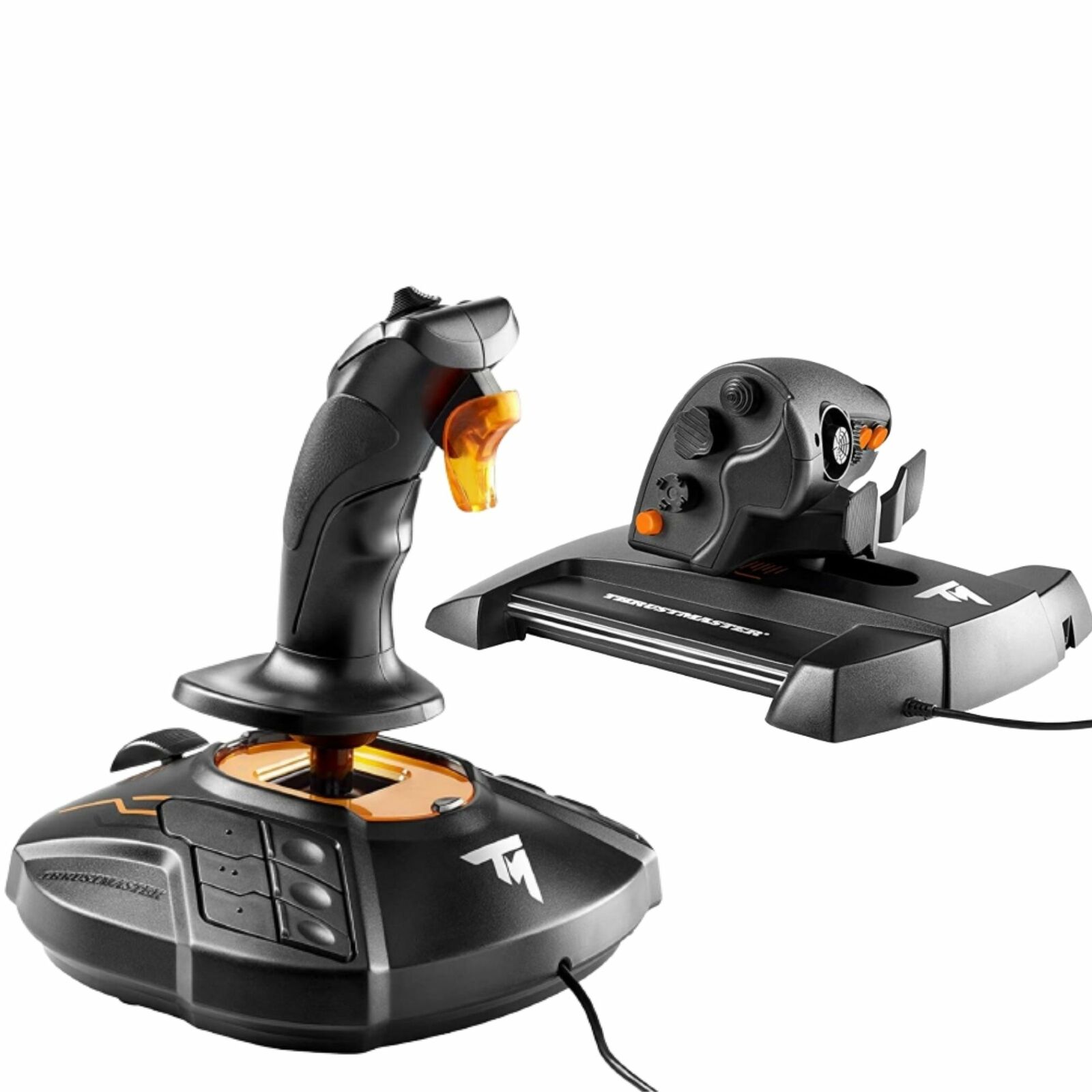 Thrustmaster T.16000M FCS HOTAS USB Flight Simulator Controller For ...