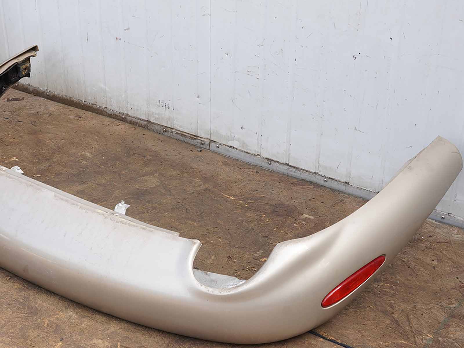 1997 - 2000 Jaguar Xk8 Bumper Cover W Reinforcement Bar Rear Hja6580bd ...