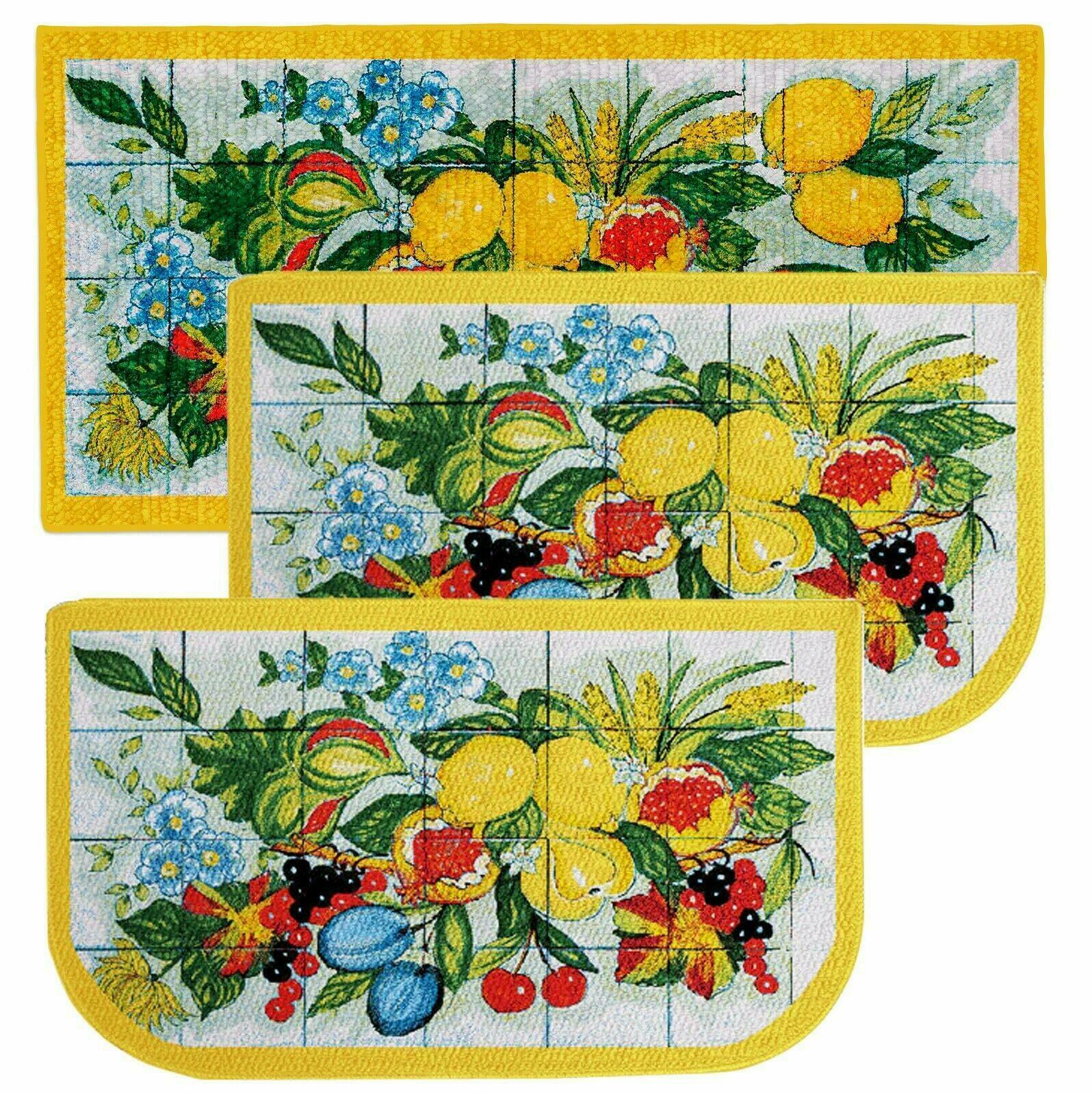 Kitchen Area Rugs Floor Mat Carpet Home Decor Fun Prints 18x30, 20x40 ...