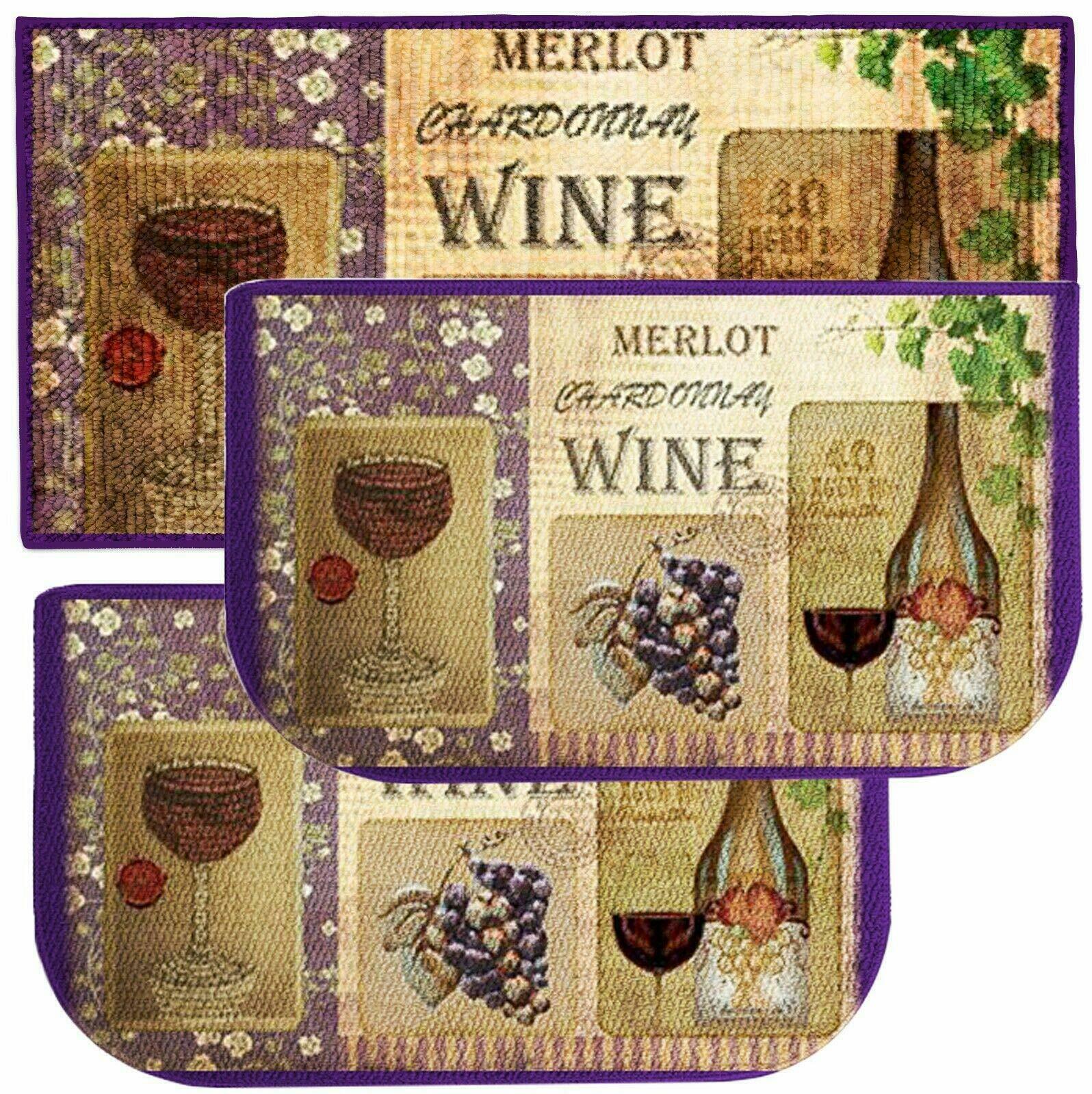 Kitchen Area Rugs Floor Mat Carpet Home Decor Fun Prints 18x30, 20x40 ...