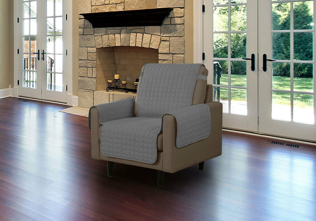 Quilted Microfiber Pet Dog Couch Sofa Furniture Protector Cover w ...