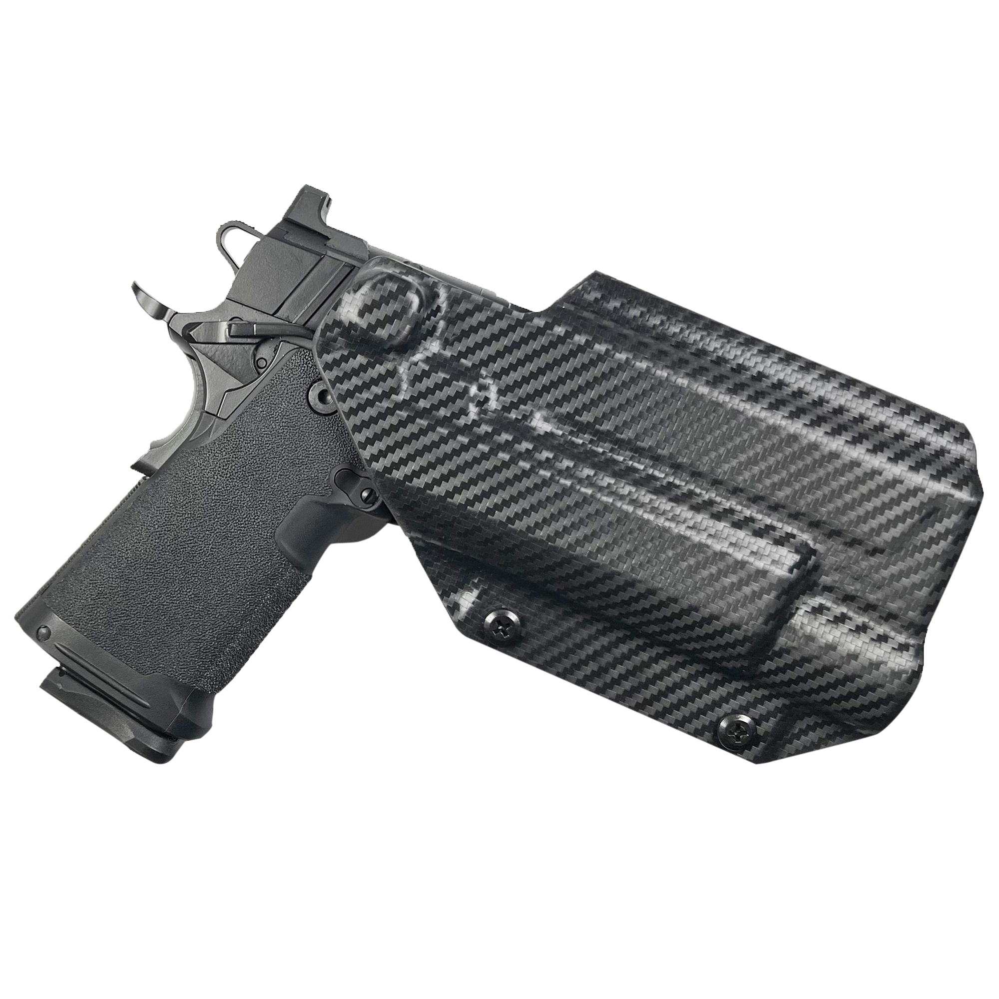 OWB Concealment/IDPA Holster Fits Springfield Armory Prodigy 5" with ...