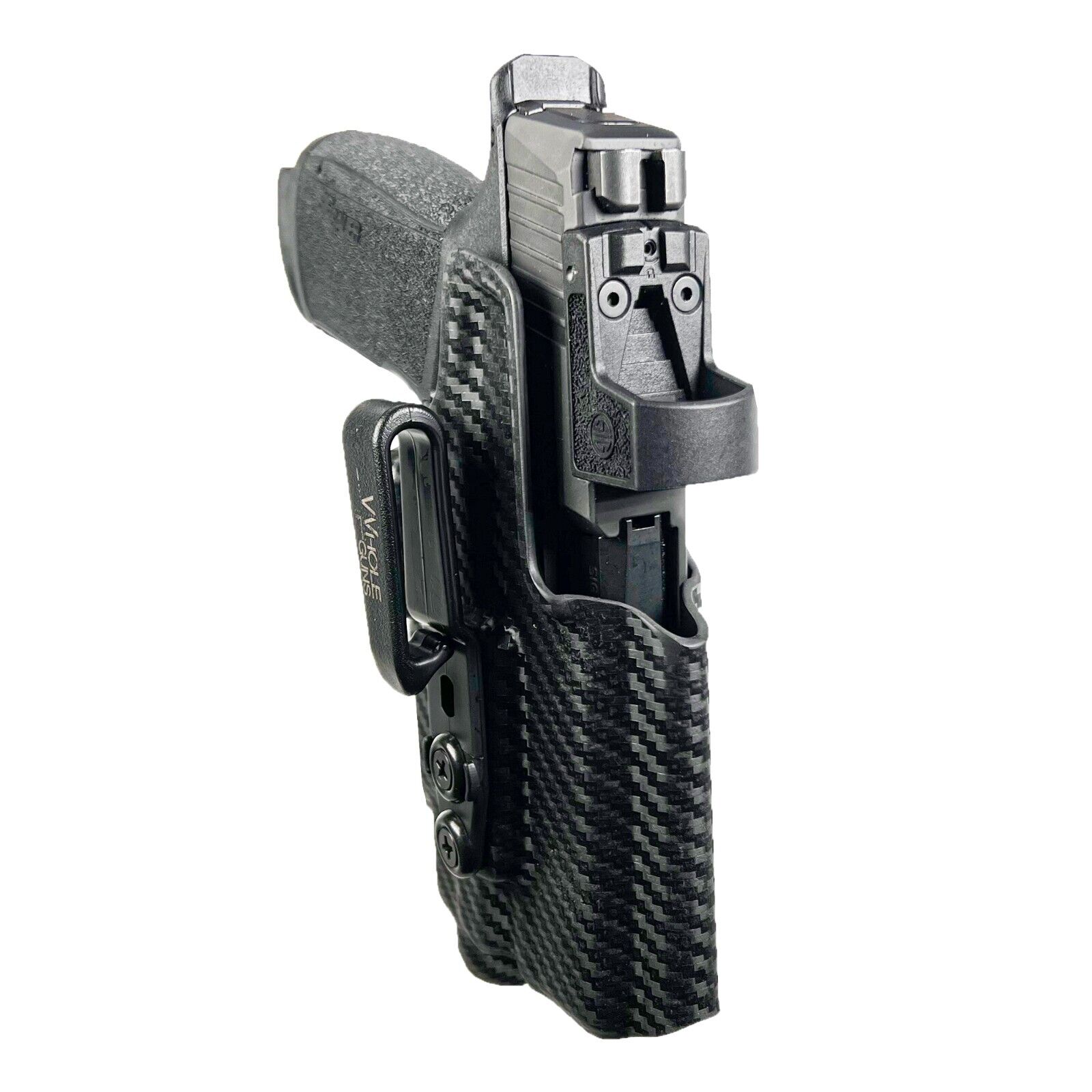 WHOLEGUNS IWB Kydex Holster Sig P365 X MACRO +TLR7/8-TUCKABLE RED DOT ...
