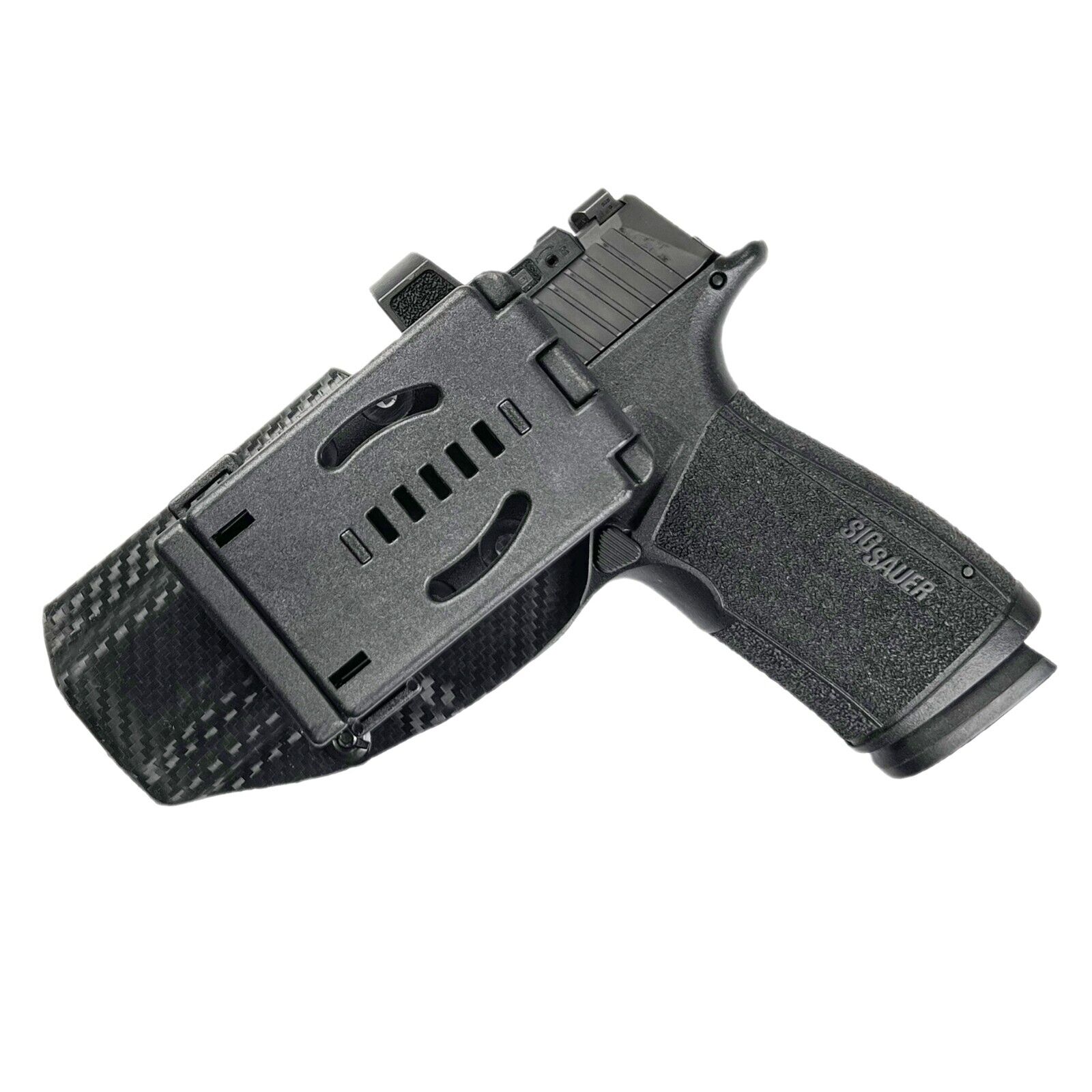 WHOLEGUNS OWB Kydex Holster Sig Sauer P365 X MACRO - Concealment / IDPA | eBay