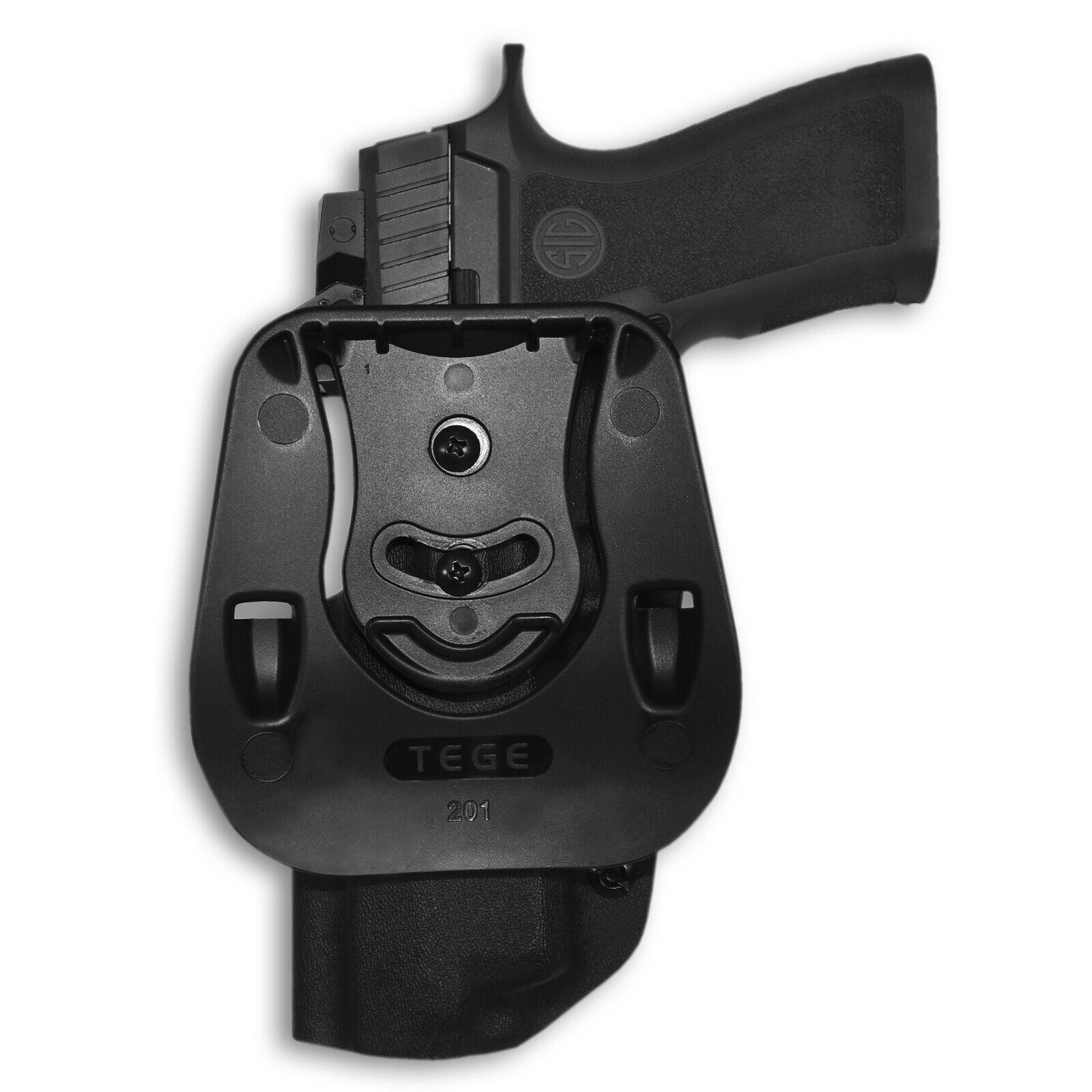 WHOLEGUNS OWB Kydex Holster Sig Sauer P320 X5/P320 X5 Legion - Paddle | eBay